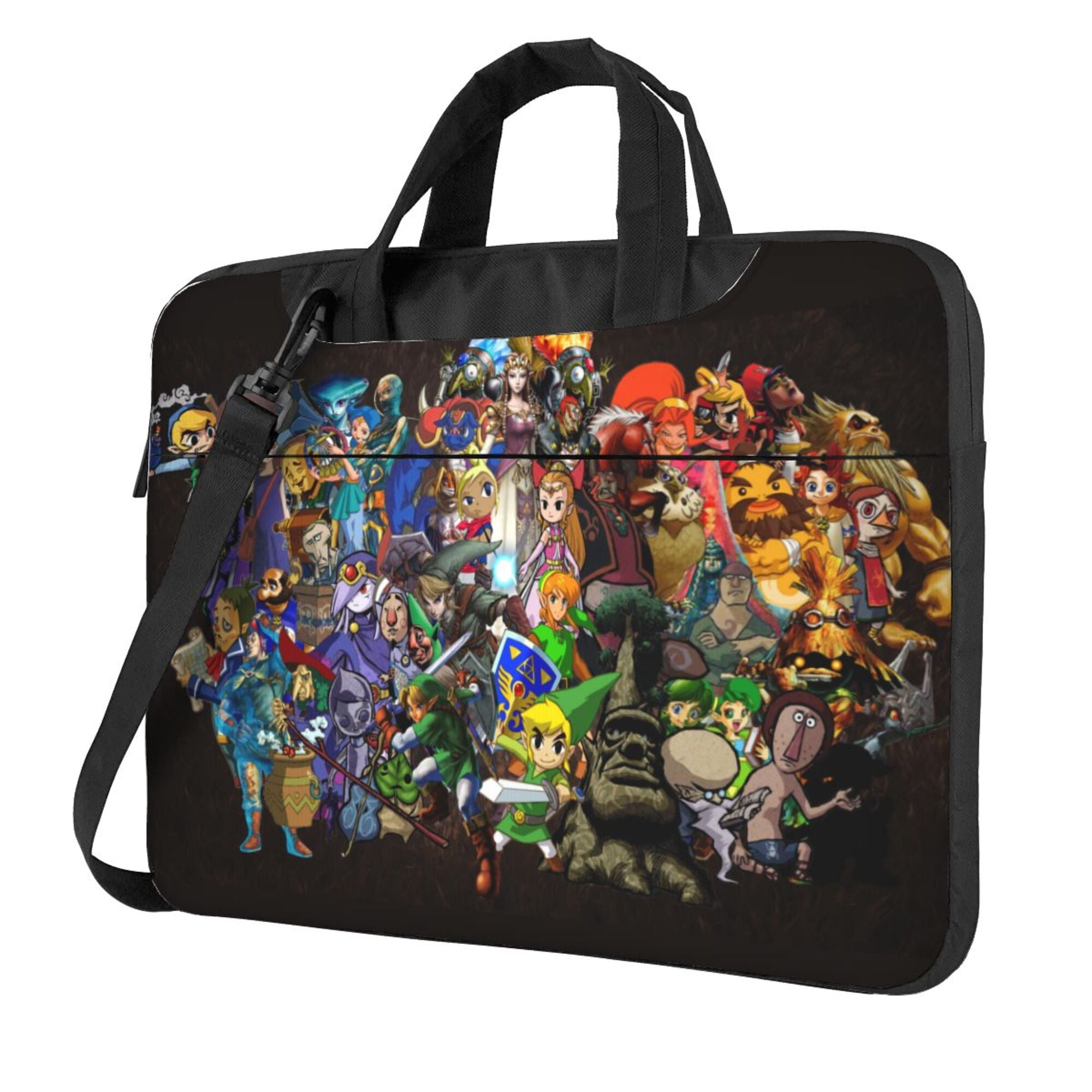 The Legend Of Zelda Laptop Bag Laptop Case Computer Notebook Briefcase ...