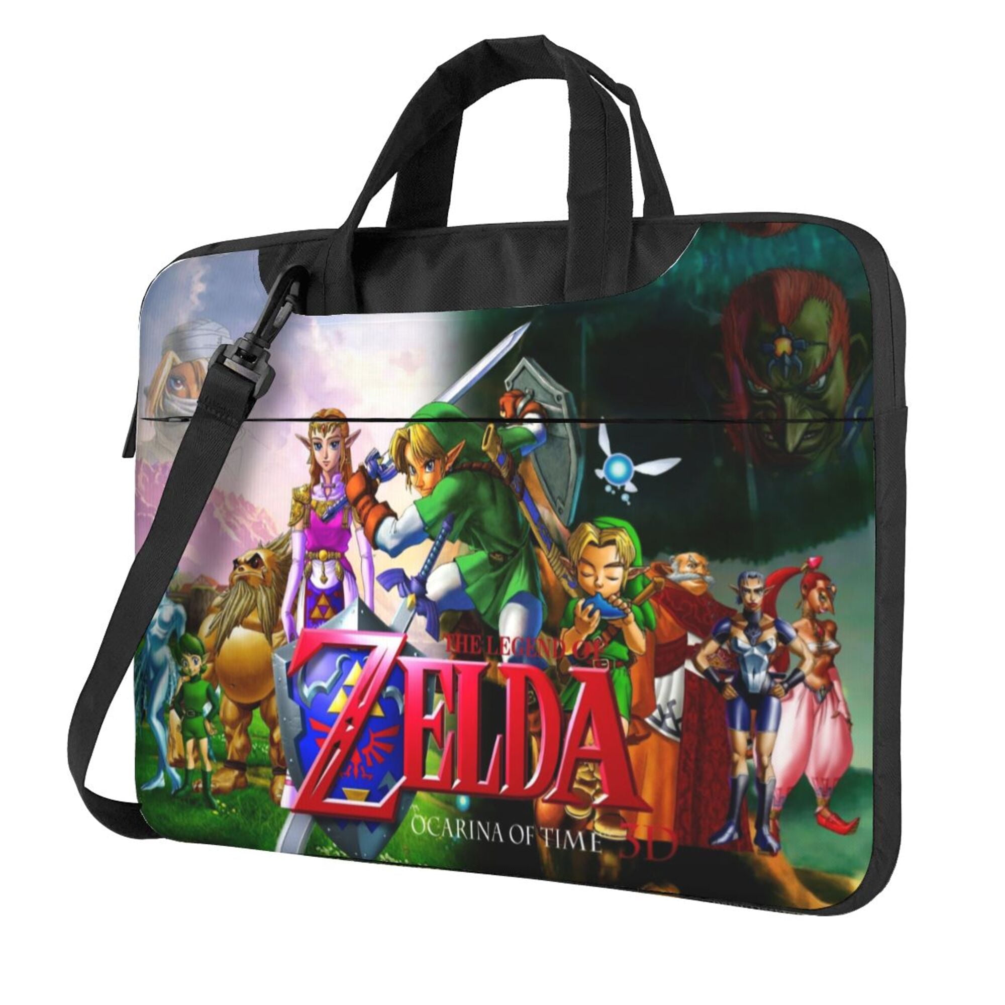 The Legend Of Zelda Laptop Bag Laptop Case Computer Notebook Briefcase ...