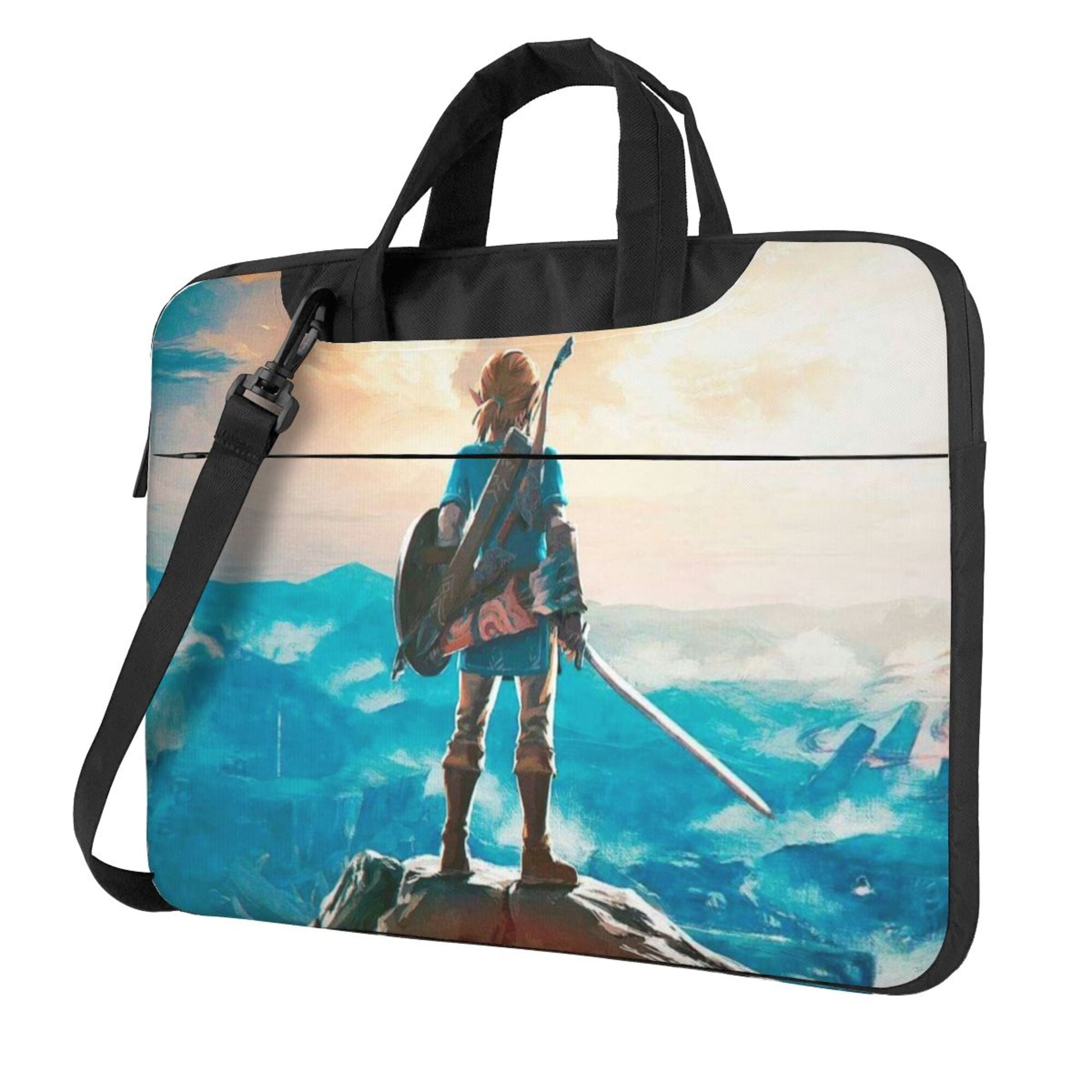 The Legend Of Zelda Laptop Bag Laptop Case Computer Notebook Briefcase ...