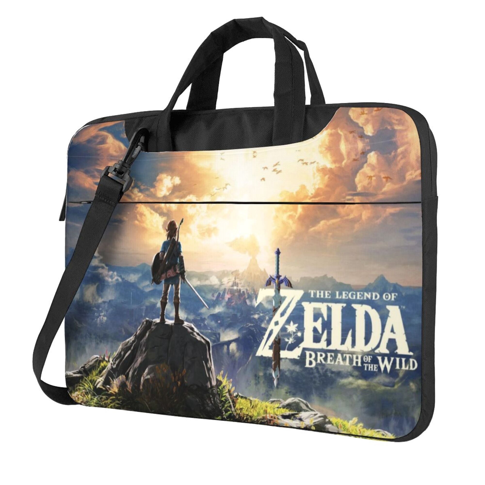The Legend Of Zelda Laptop Bag Laptop Case Computer Notebook Briefcase ...