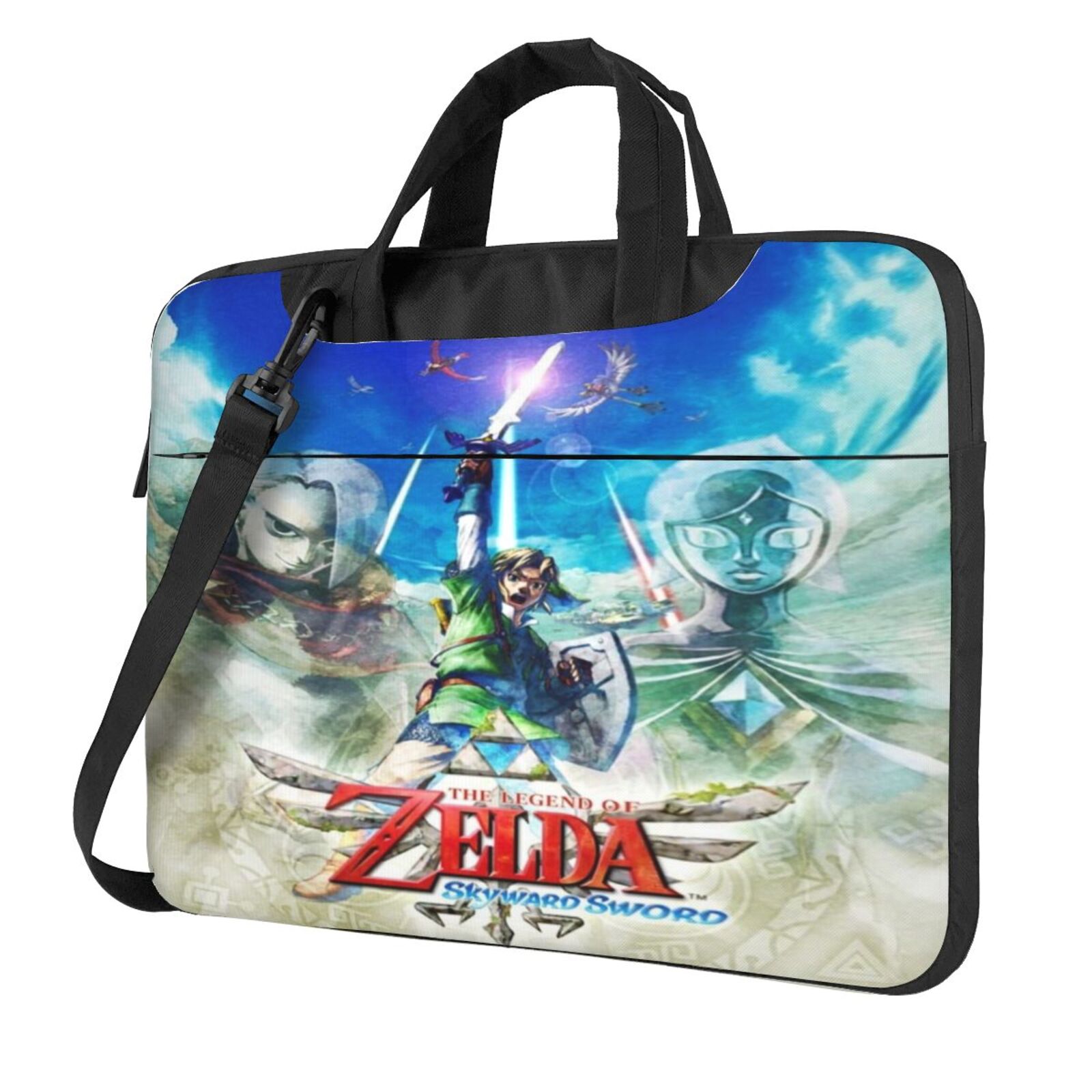 The Legend Of Zelda Laptop Shoulder Bag For Women Men, 13 Inch Computer ...