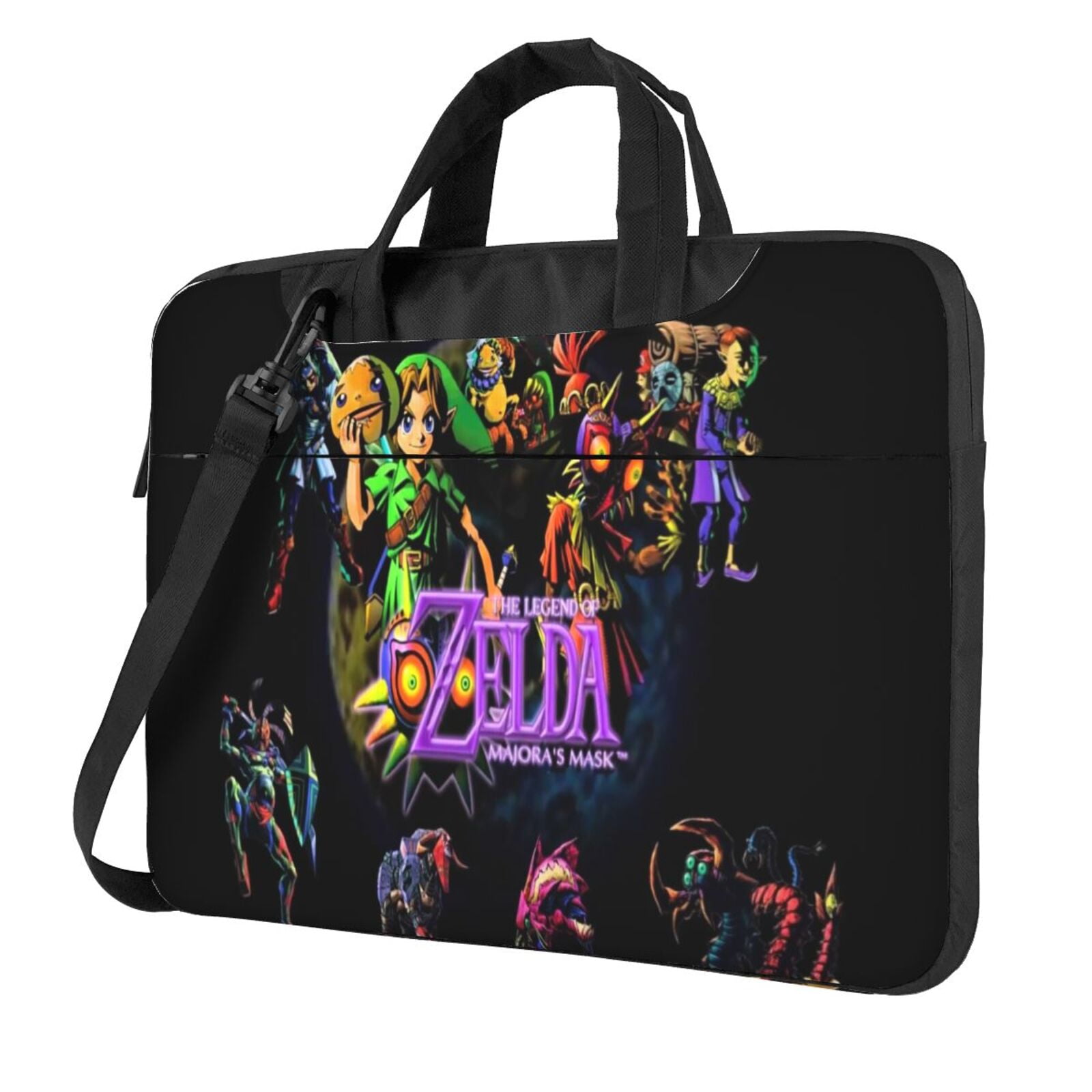 The Legend Of Zelda Laptop Shoulder Bag For Women Men, 13 Inch Computer ...