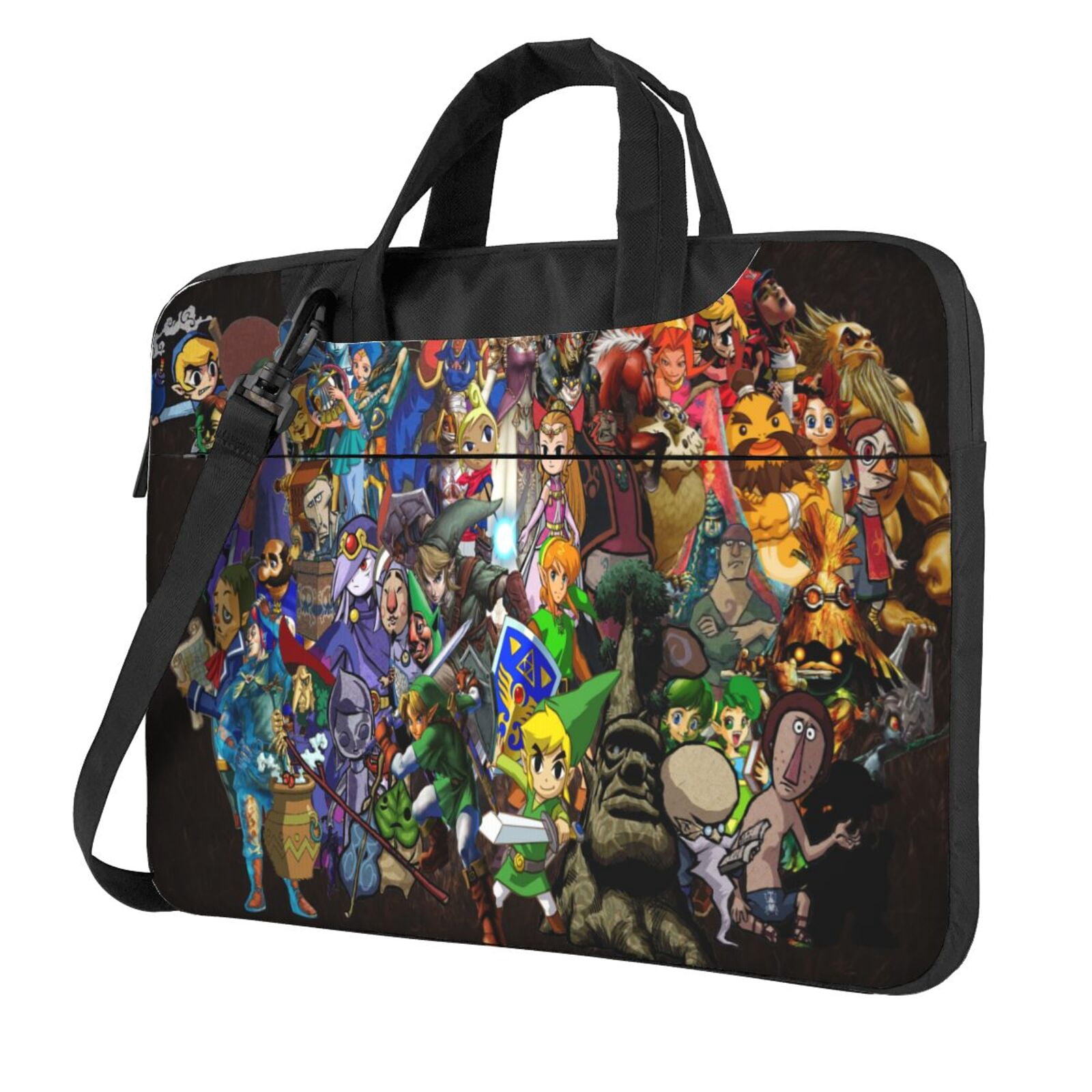 The Legend Of Zelda Laptop Shoulder Bag For Women Men, 13 Inch Computer ...