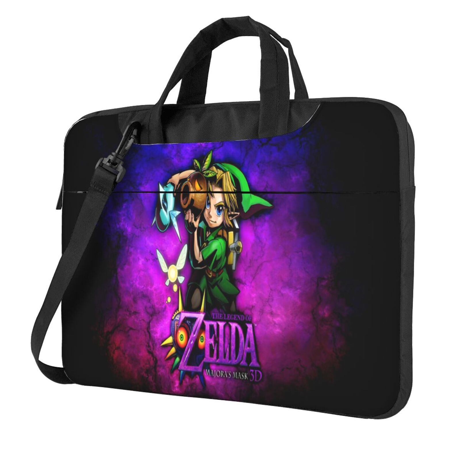 The Legend Of Zelda Laptop Shoulder Bag For Women Men, 14 Inch Computer ...