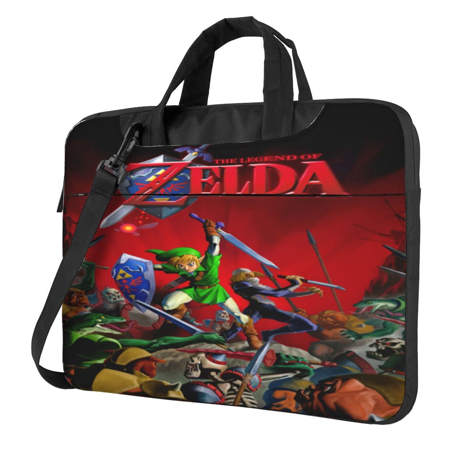 The Legend Of Zelda Laptop Shoulder Bag For Women Men, 15.6 Inch ...