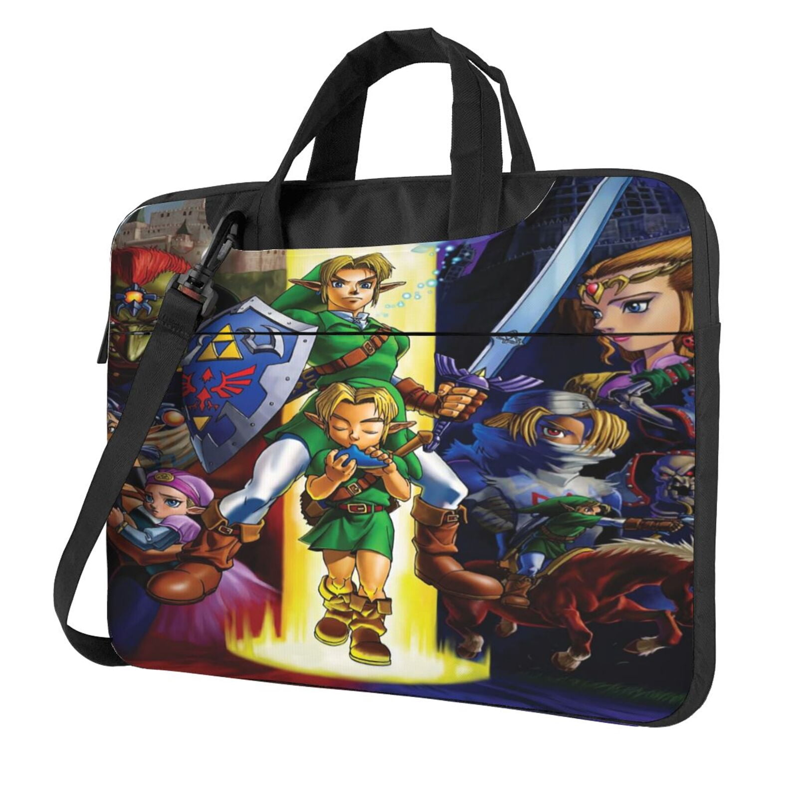 The Legend Of Zelda Laptop Shoulder Bag For Women Men, 15.6 Inch ...