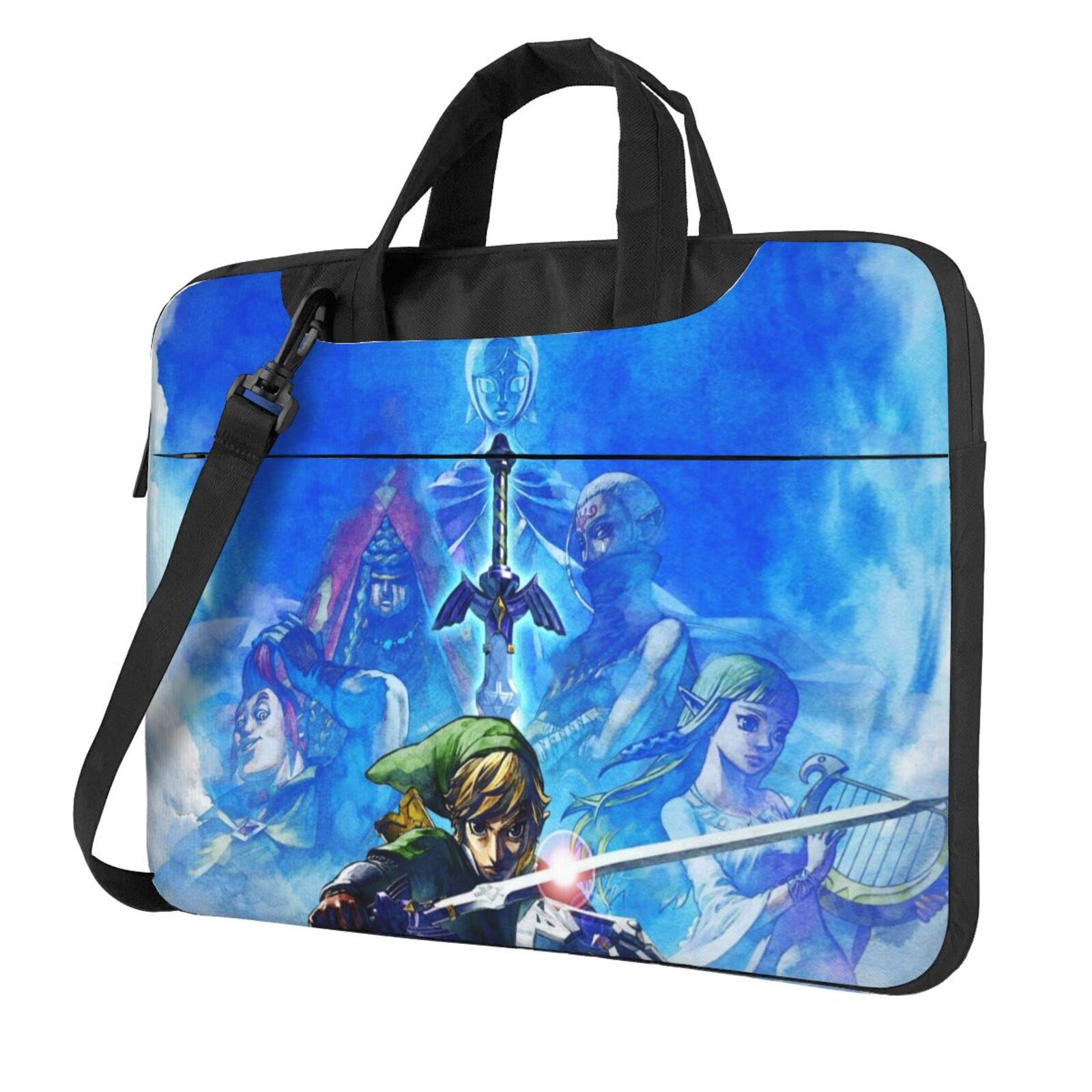 The Legend Of Zelda Laptop Shoulder Bag For Women Men, 15.6 Inch ...