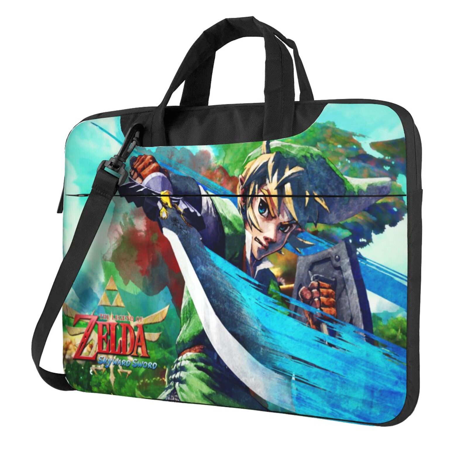 The Legend Of Zelda Laptop Shoulder Bag For Women Men, 15.6 Inch ...