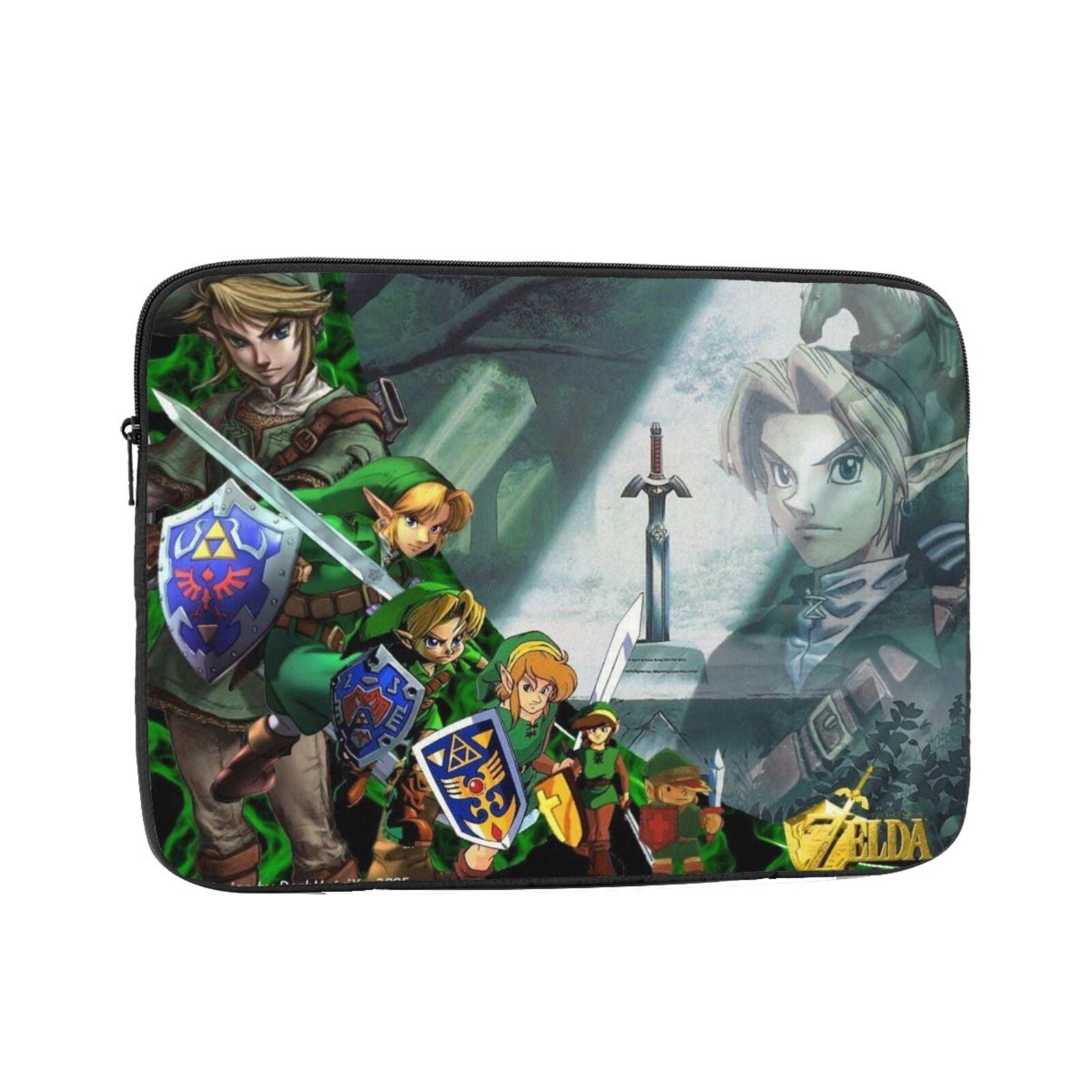 The Legend Of Zelda Laptop Sleeve Case 12 Inch Laptop Bags Notebook ...