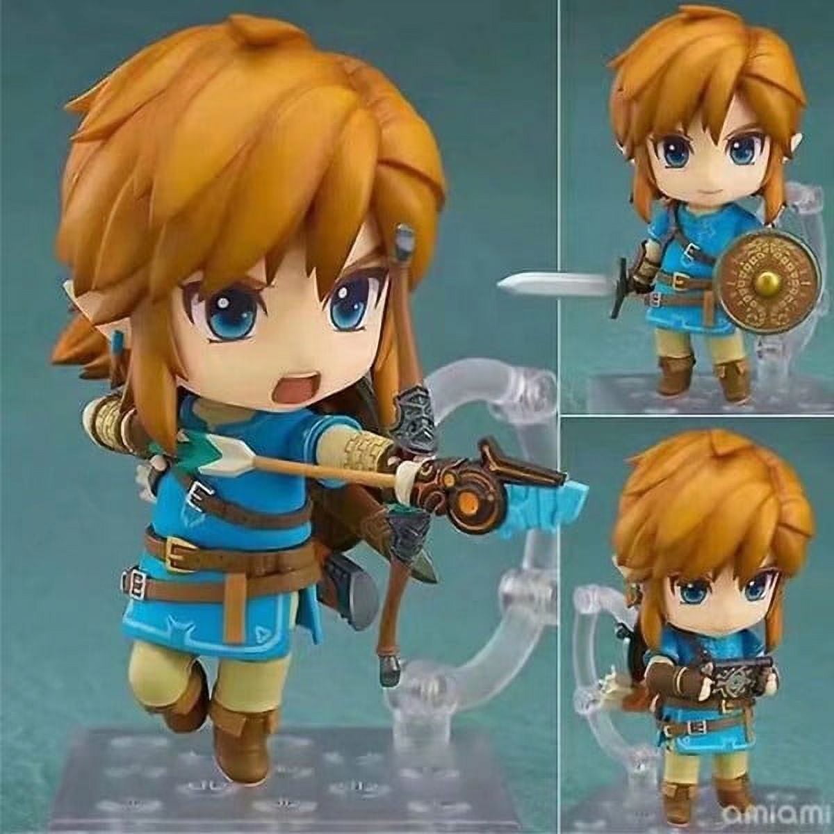 The Legend Of Zelda Link: Breath Of The Wild Standard Edition Figure ...
