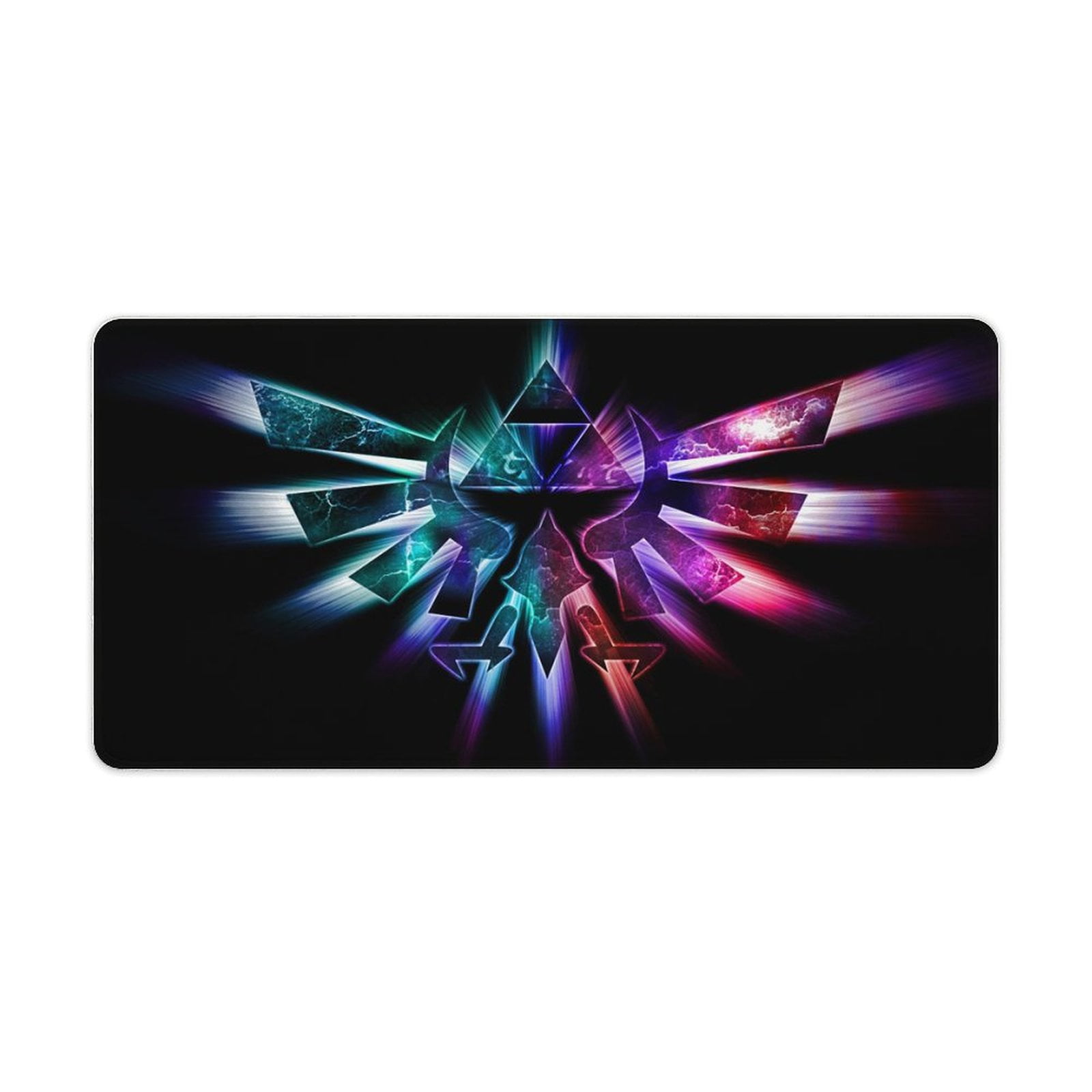 The Legend Of Zelda Logo Mouse Pad No-sliped Large Mousepad Extended ...