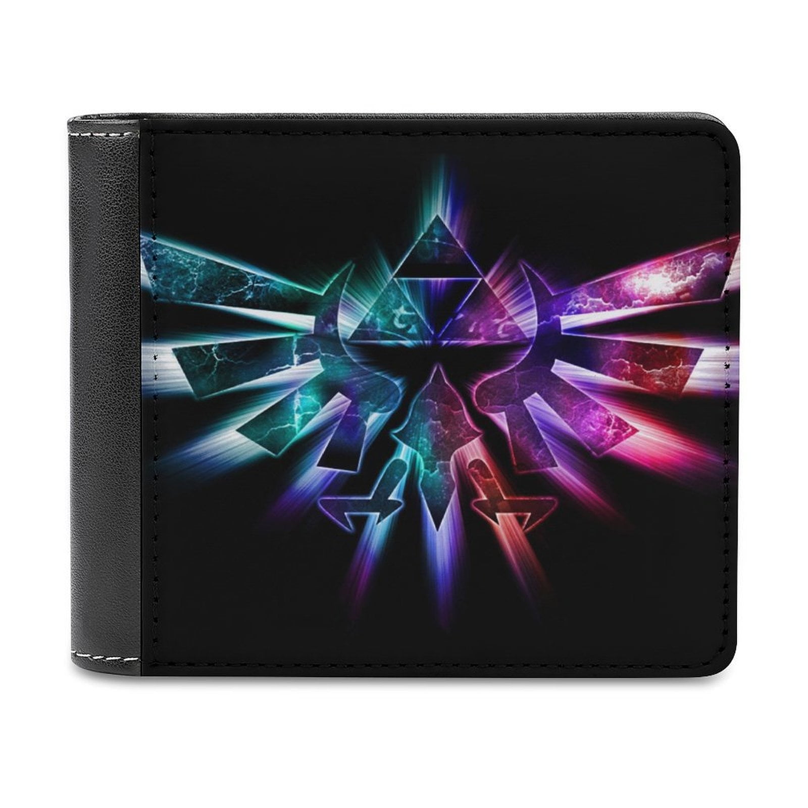 The Legend Of Zelda Logo PU Leather Wallet With Card Slots Bifold ...