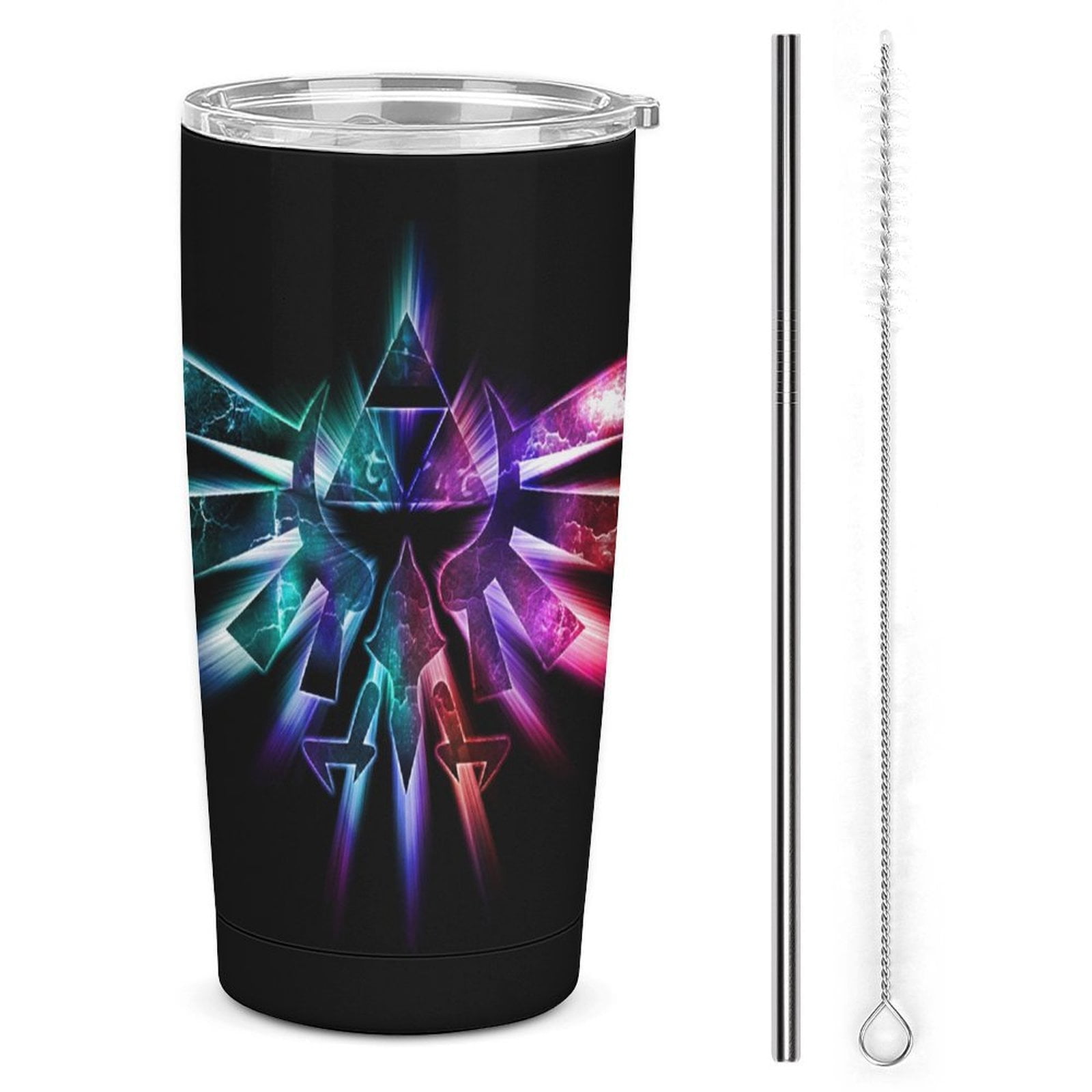 The Legend Of Zelda Logo Stainless Steel Car Cup Thermal Vacuum ...
