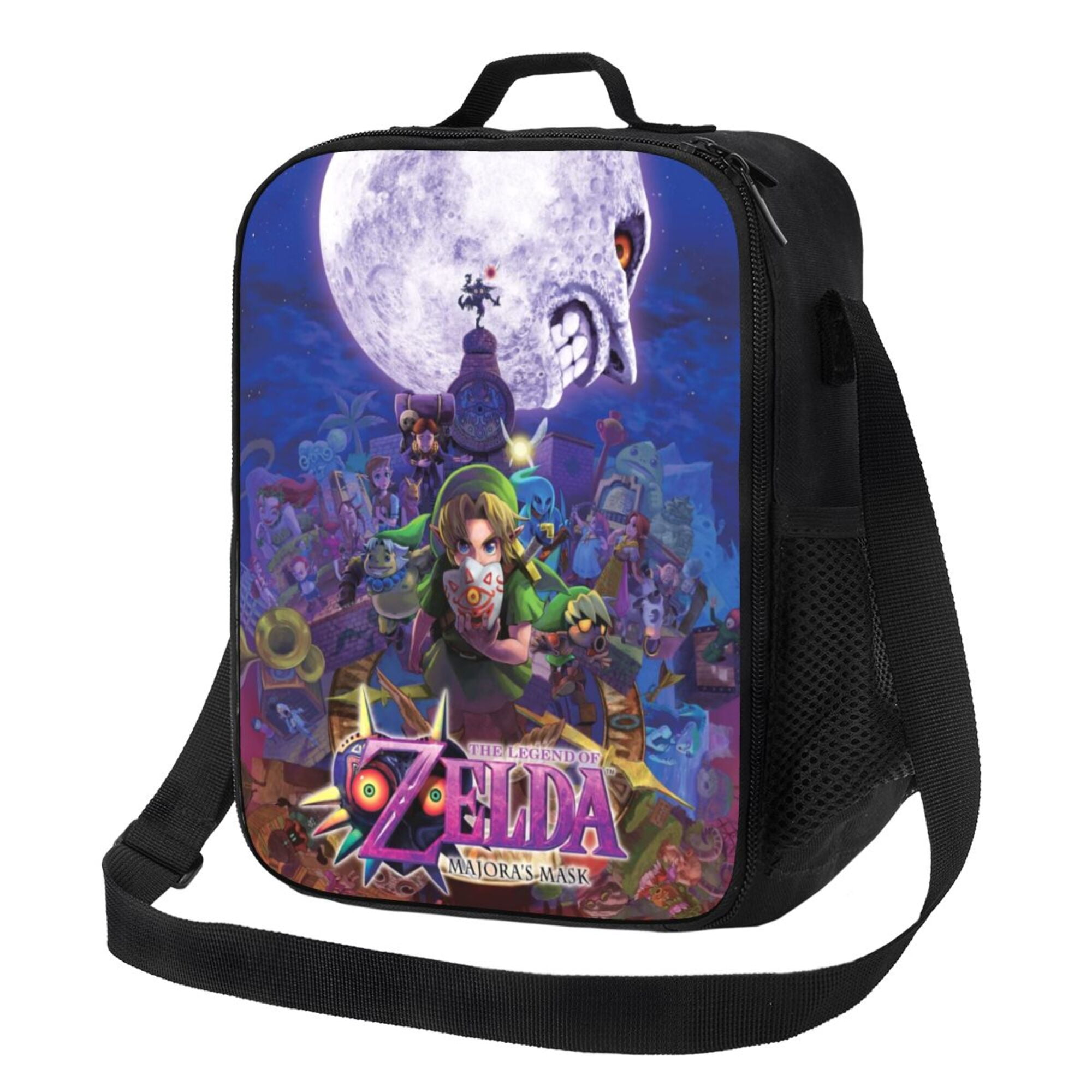 The Legend Of Zelda Lunch Bag Lunch Box Lightweight Durable Lunch Tote ...