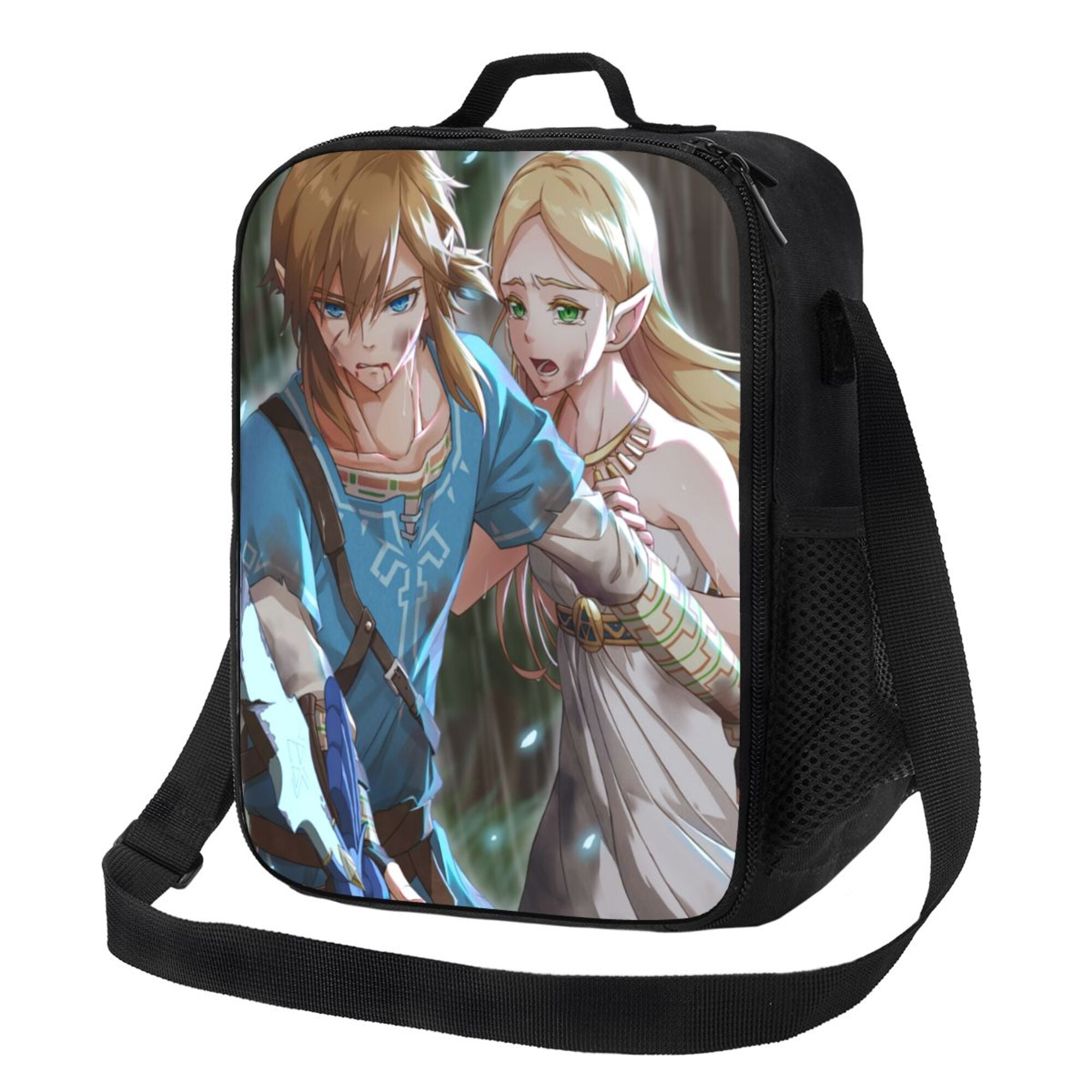 The Legend Of Zelda Lunch Bag Lunch Box Lightweight Durable Lunch Tote ...