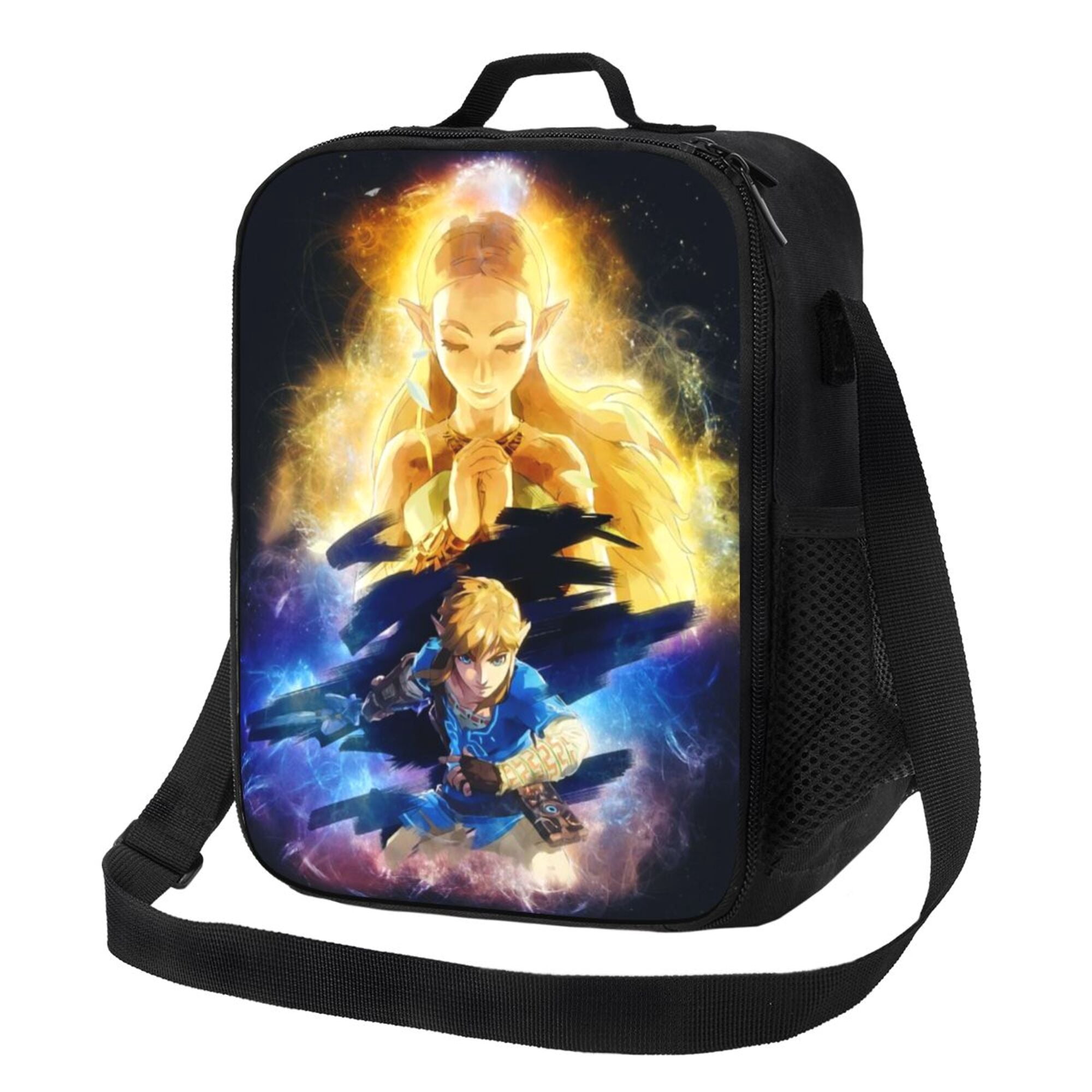 The Legend Of Zelda Lunch Bag Lunch Box Lightweight Durable Lunch Tote ...