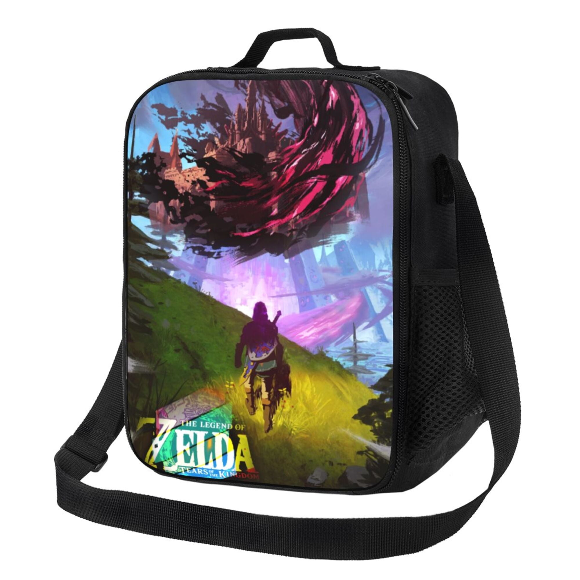 The Legend Of Zelda Lunch Bag Lunch Box Lightweight Durable Lunch Tote ...