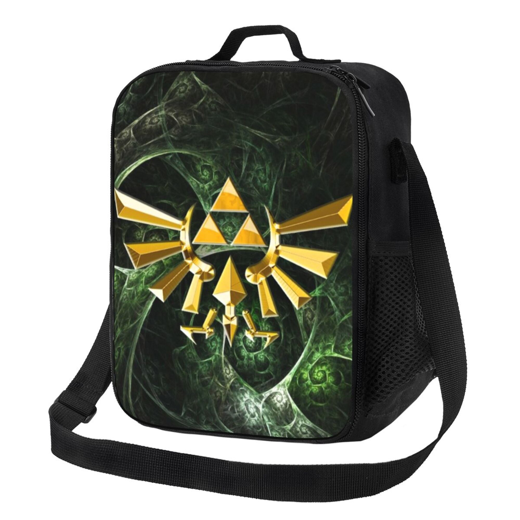 The Legend Of Zelda Lunch Bag Lunch Box Lightweight Durable Lunch Tote ...