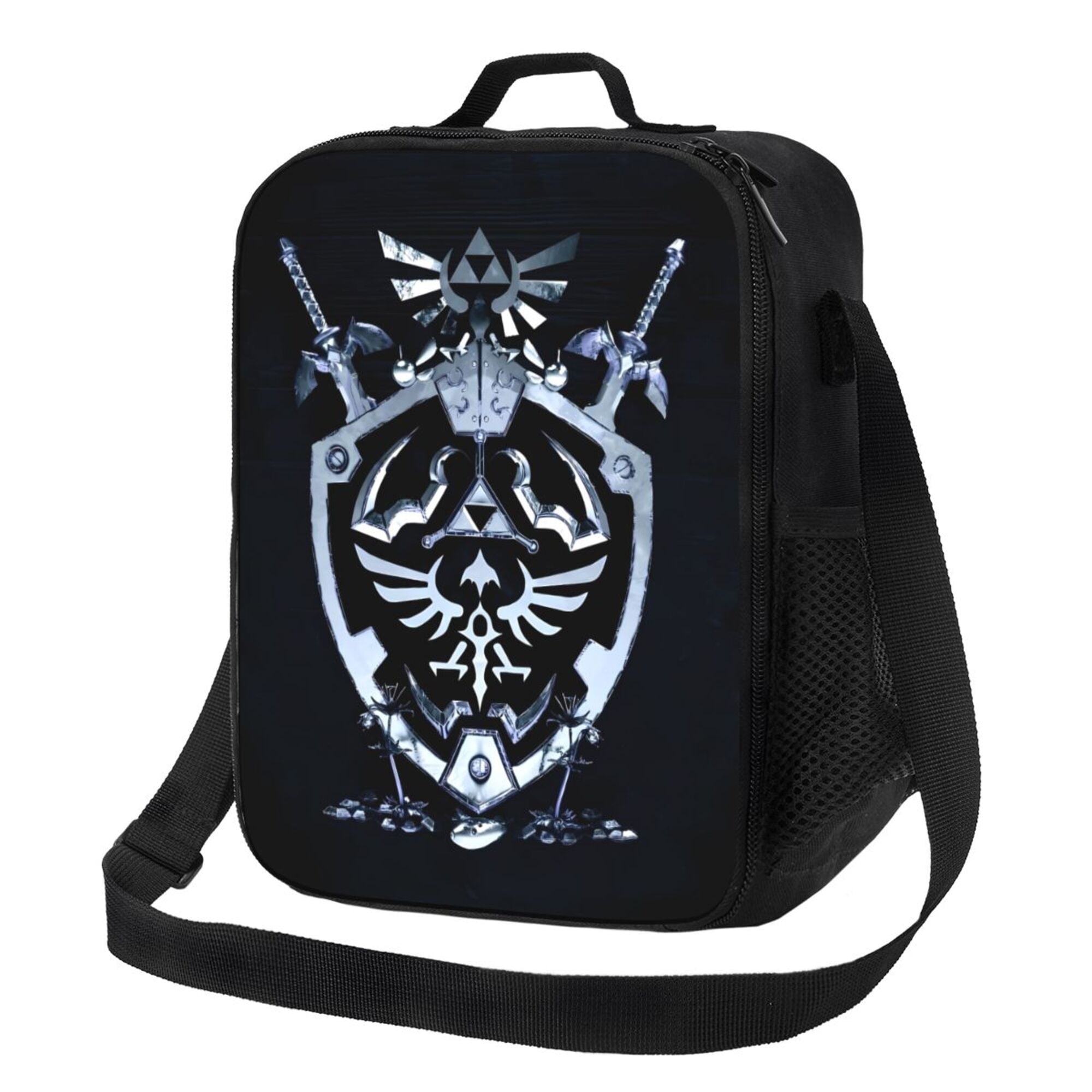 The Legend Of Zelda Lunch Bag Lunch Box Lightweight Durable Lunch Tote ...