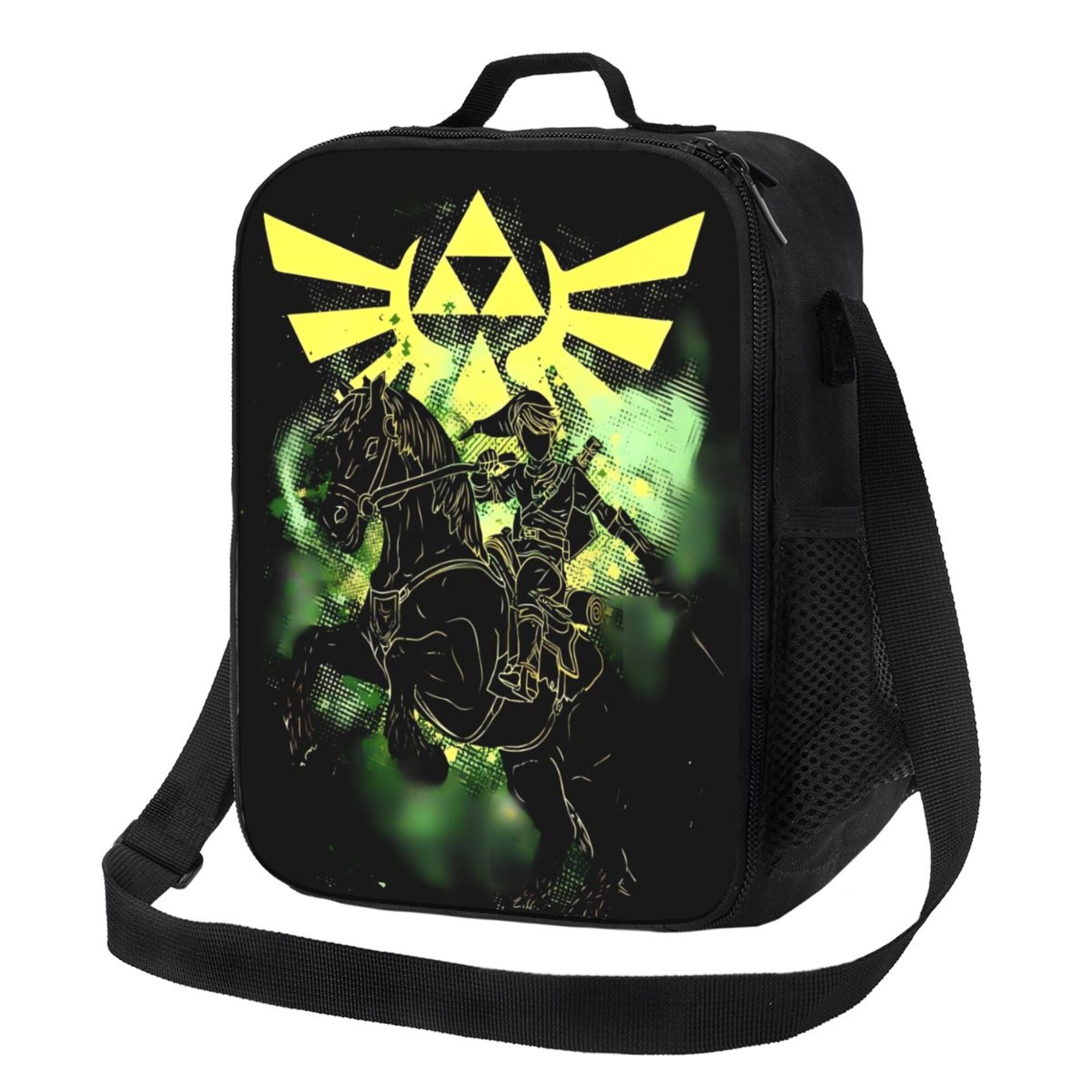 The Legend Of Zelda Lunch Bag Lunch Box Lightweight Durable Lunch Tote ...