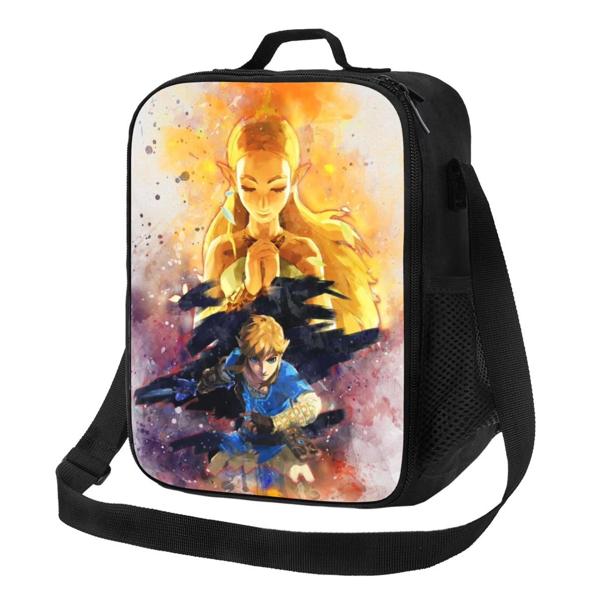 The Legend Of Zelda Lunch Bag Lunch Box Lightweight Durable Lunch Tote ...
