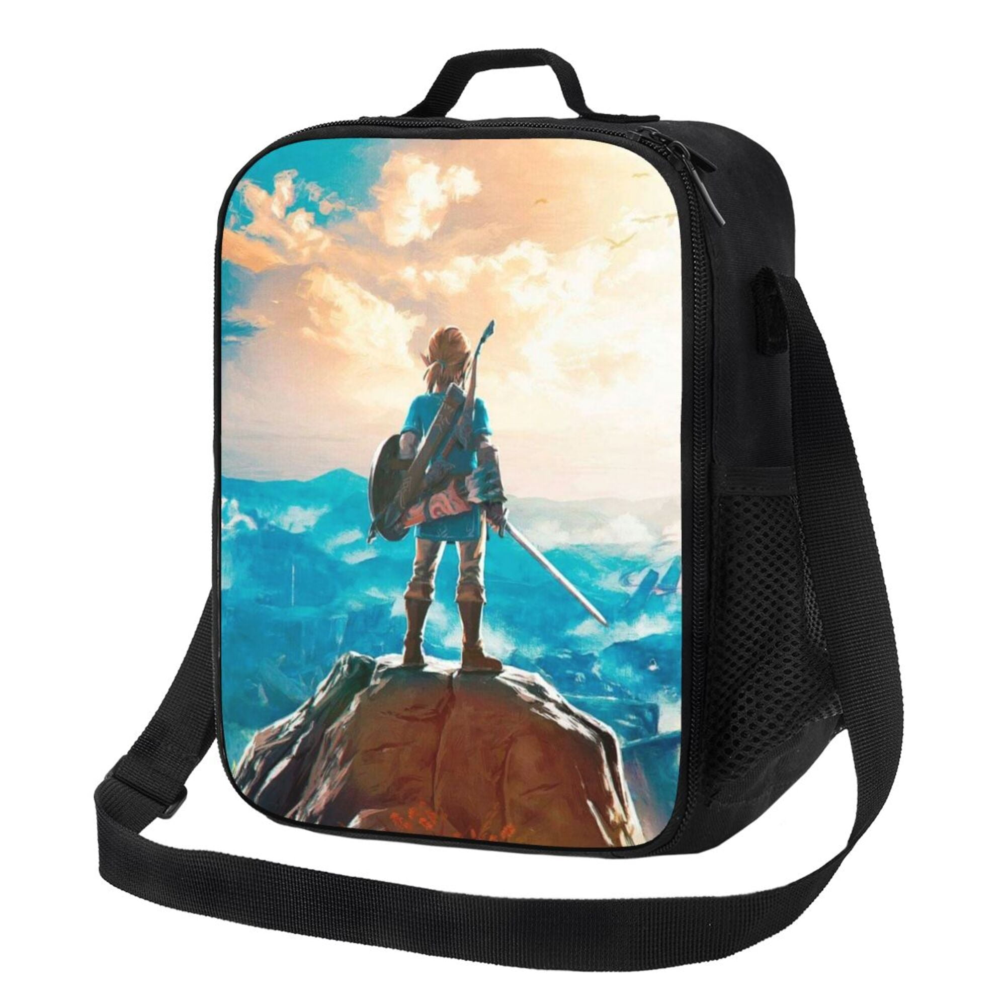 The Legend Of Zelda Lunch Bag Lunch Box Lightweight Durable Lunch Tote ...