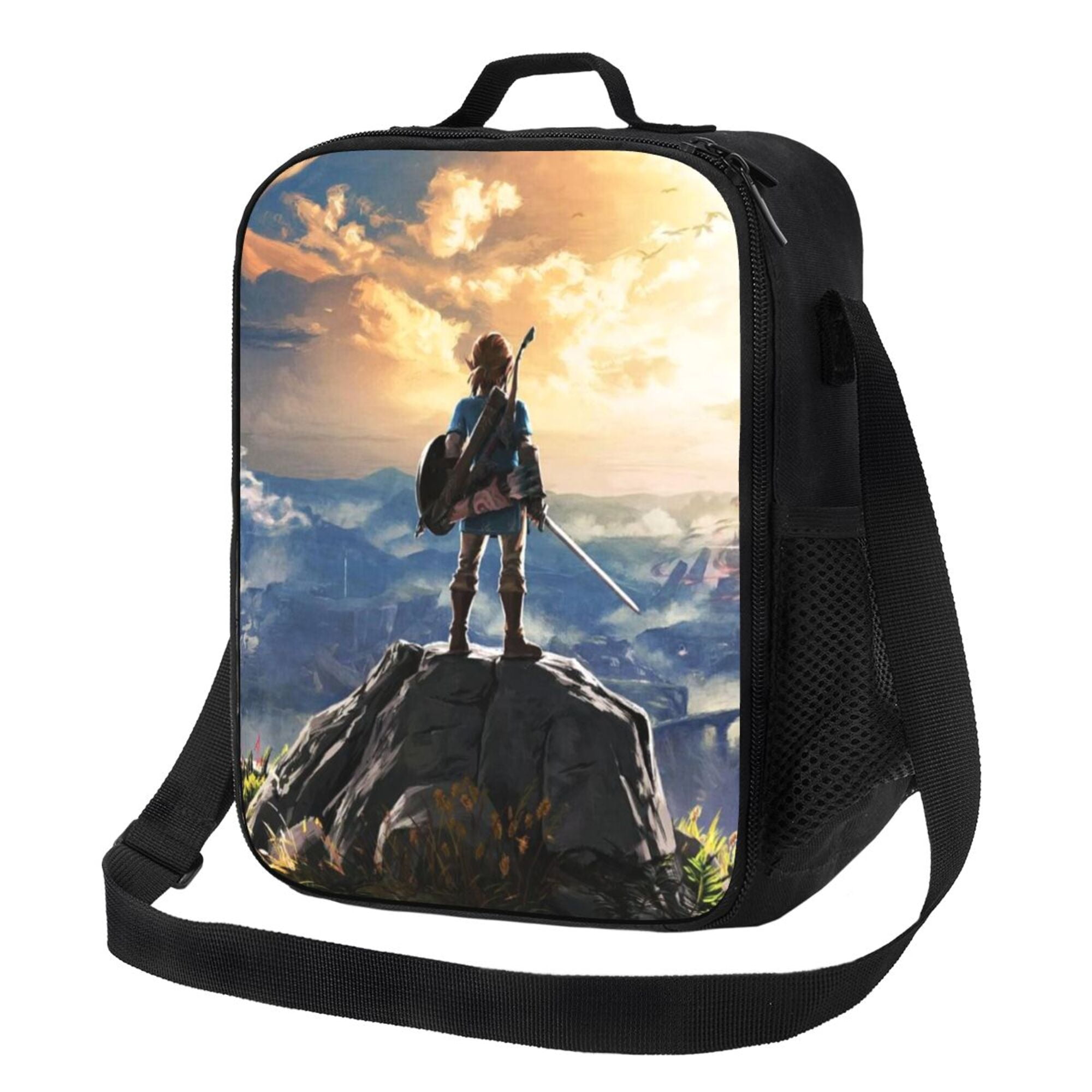 The Legend Of Zelda Lunch Bag Lunch Box Lightweight Durable Lunch Tote ...