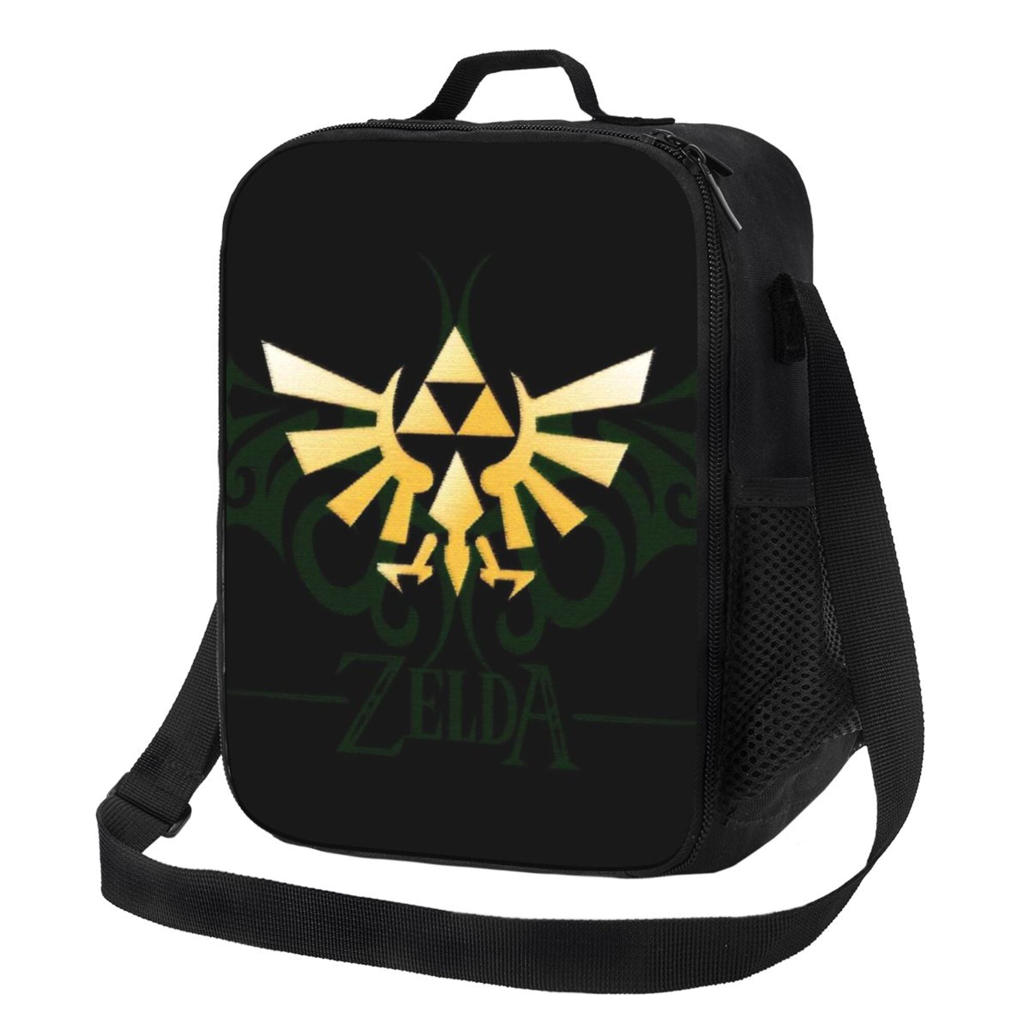 The Legend Of Zelda Lunch Bag Lunch Box Lightweight Durable Lunch Tote ...