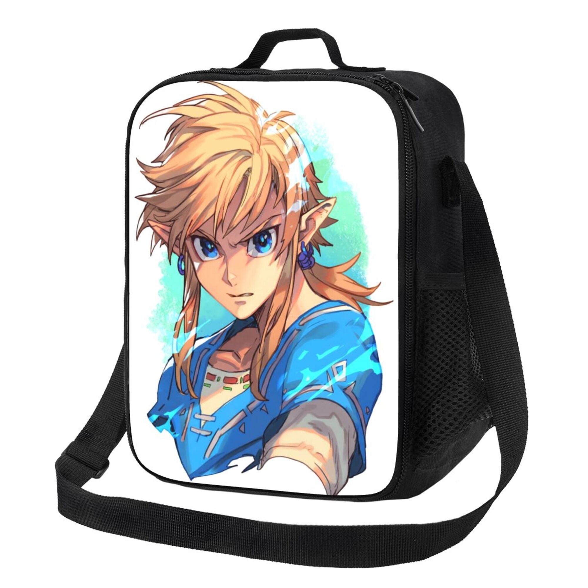 The Legend Of Zelda Lunch Bag Lunch Box Lightweight Durable Lunch Tote ...