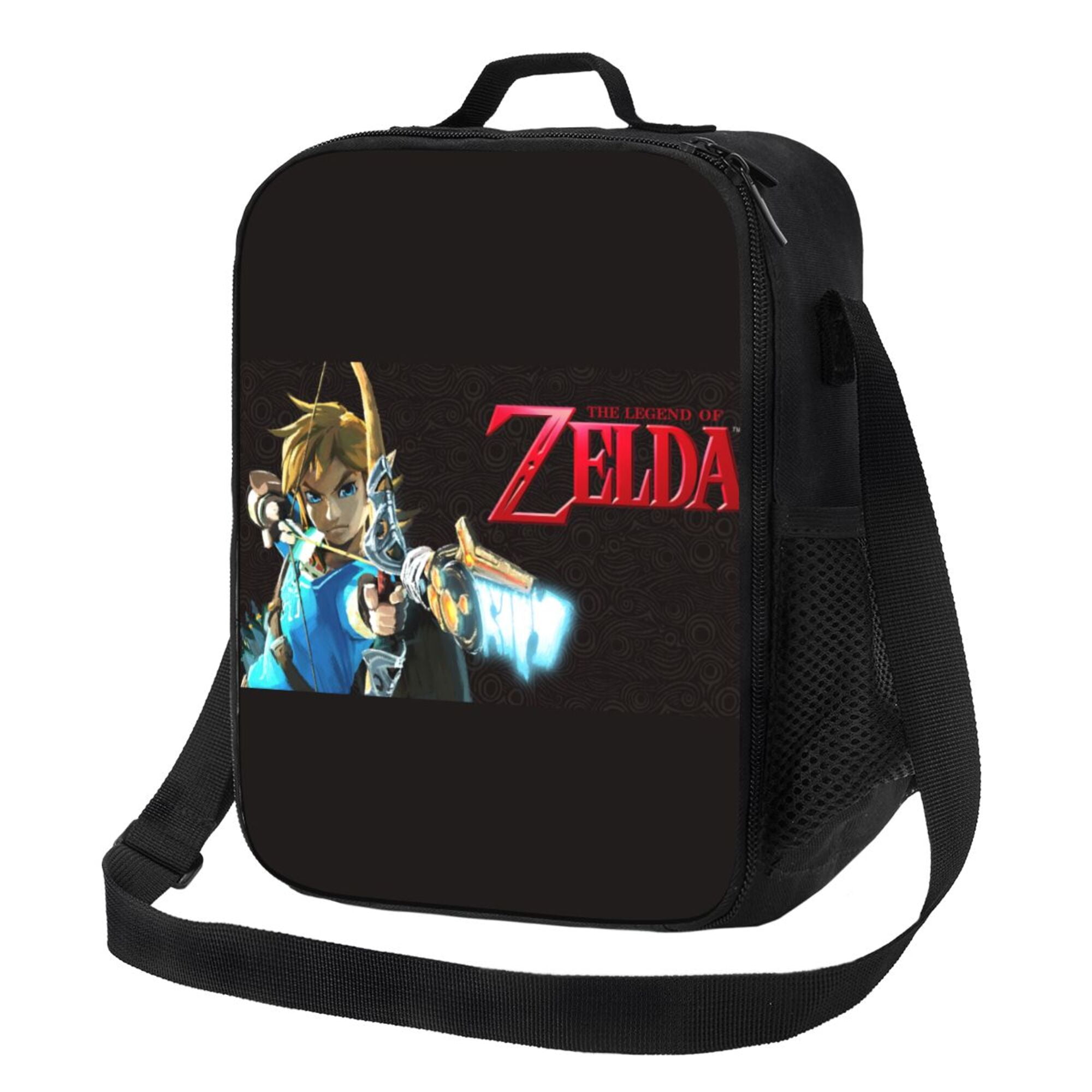 The Legend Of Zelda Lunch Bag Lunch Box Lightweight Durable Lunch Tote ...