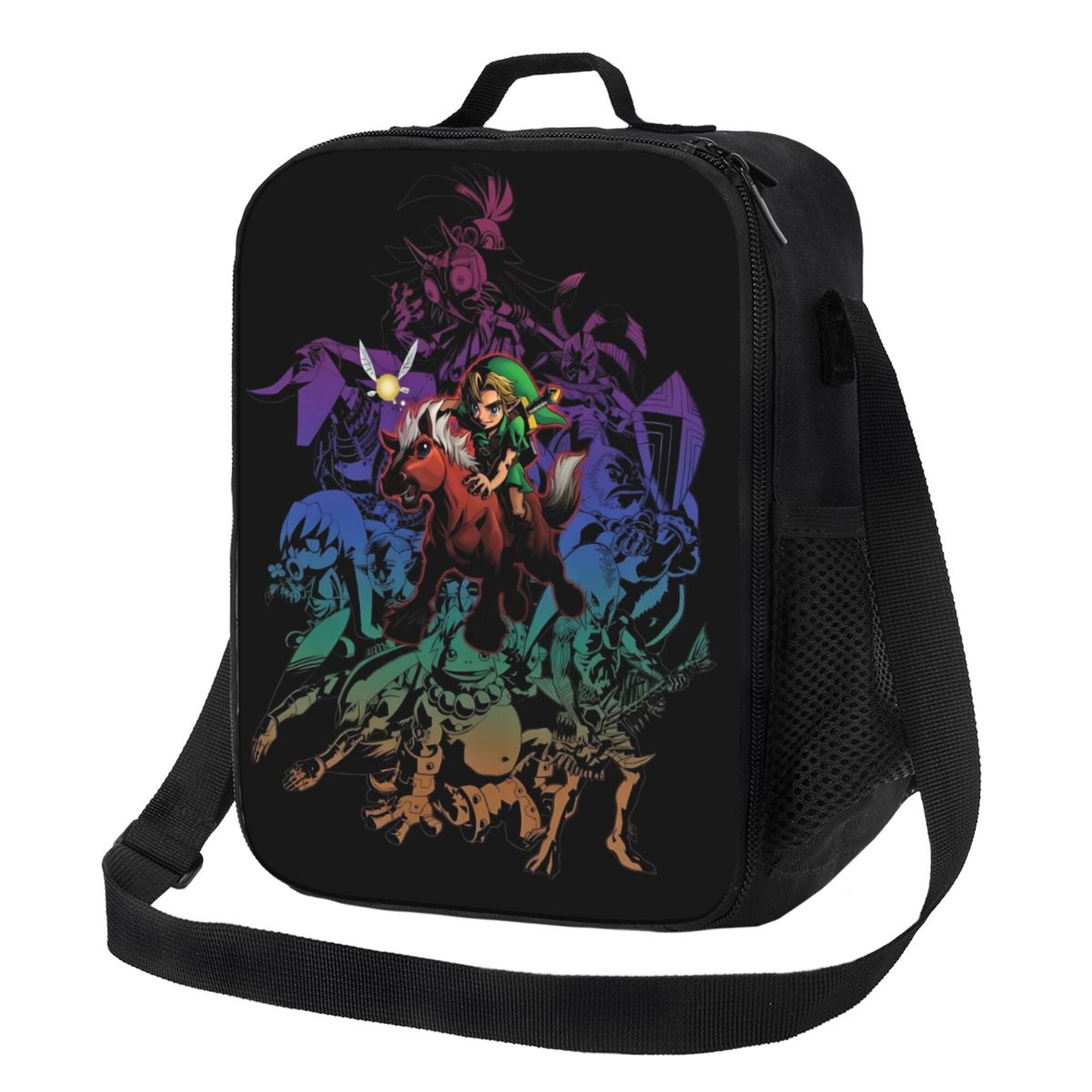 The Legend Of Zelda Lunch Bag Lunch Box Lightweight Durable Lunch Tote ...