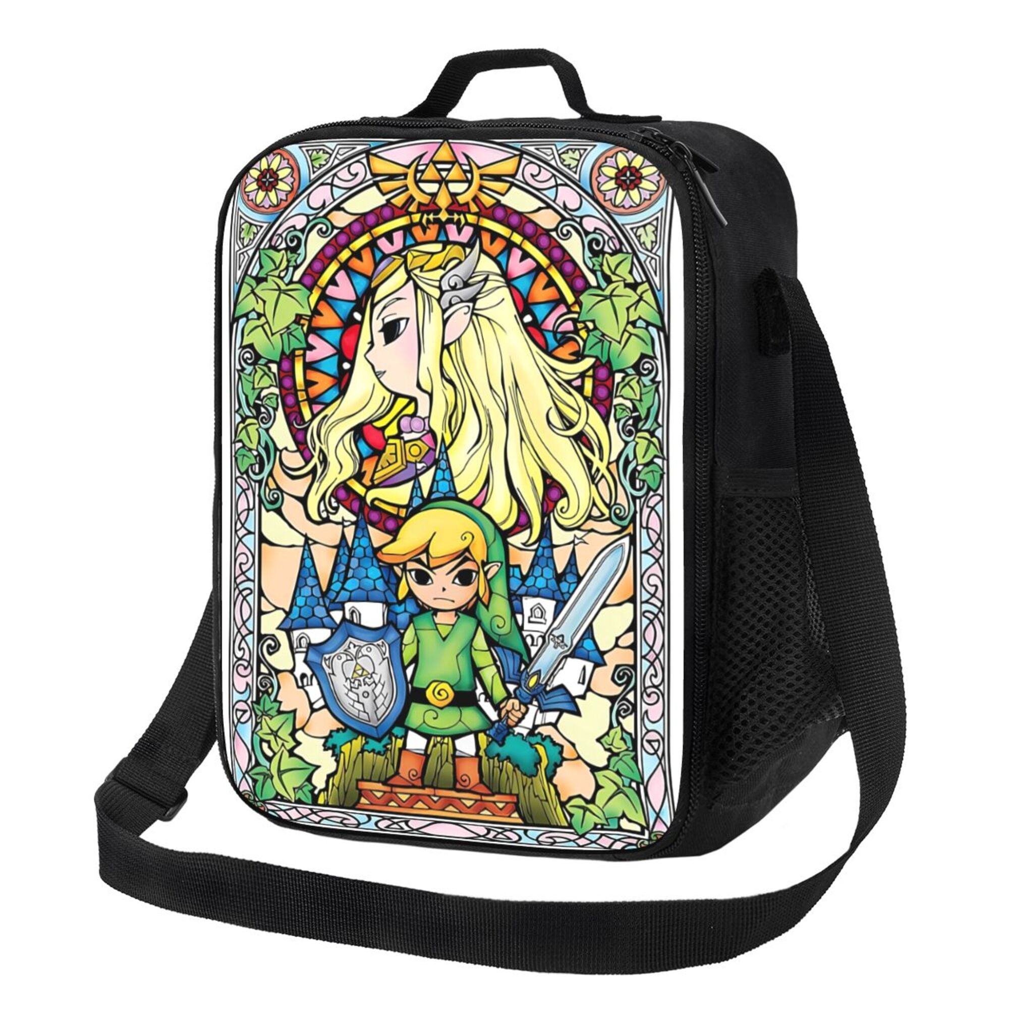 The Legend Of Zelda Lunch Bag Lunch Box Lightweight Durable Lunch Tote ...