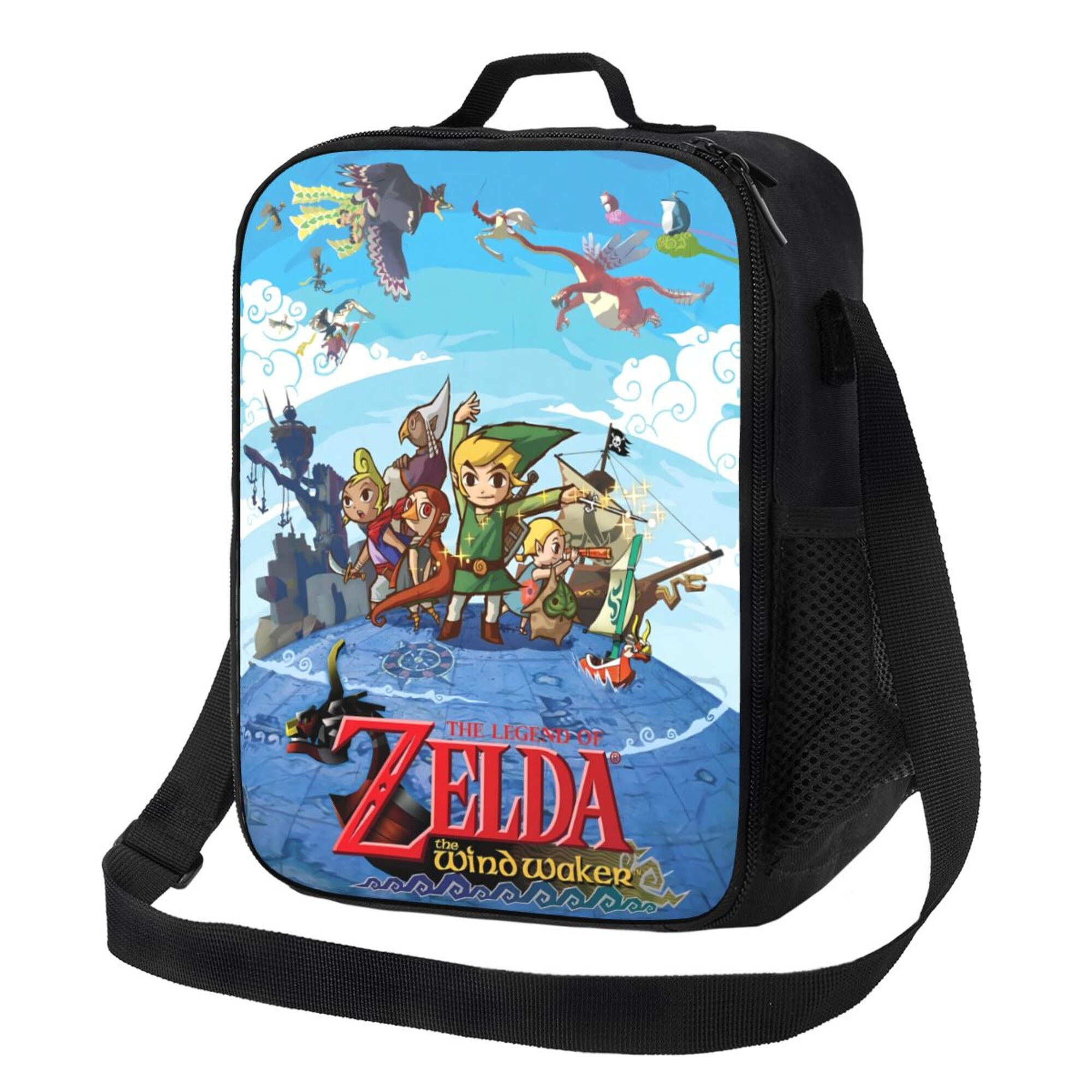 The Legend Of Zelda Lunch Bag Lunch Box Lightweight Durable Lunch Tote ...
