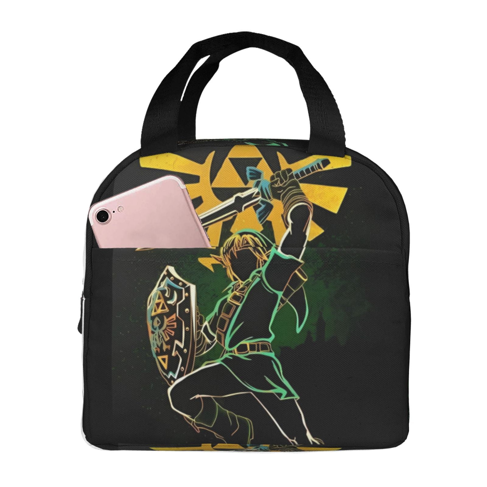 The-Legend-Of-Zelda Lunch Bag, Reusable Lunch Box For Adults , Portable ...