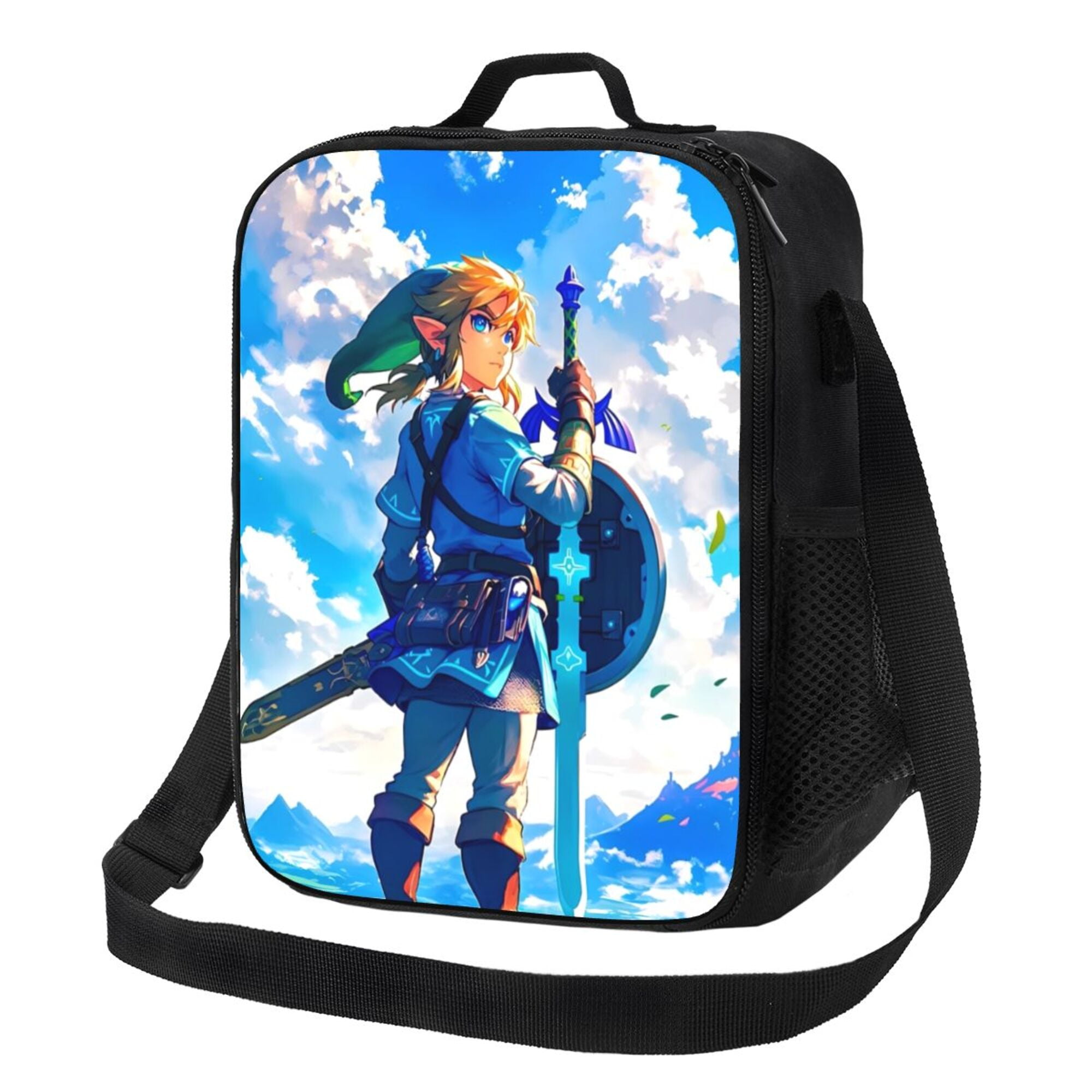 The Legend Of Zelda Lunch Box Portable Lunch Bag Woman Man Teen Work ...