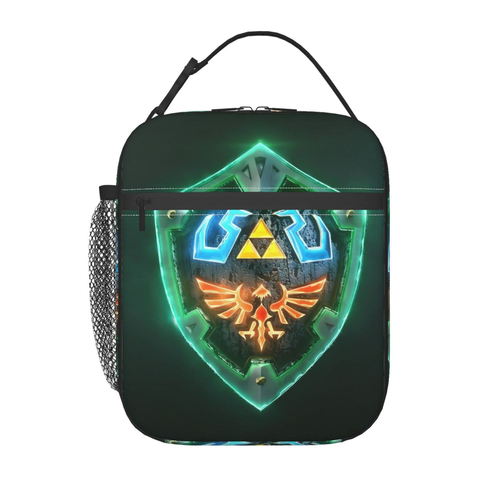 The Legend Of Zelda Lunchbag Lunch Bag Tote Bag Insulated Lunch Box ...