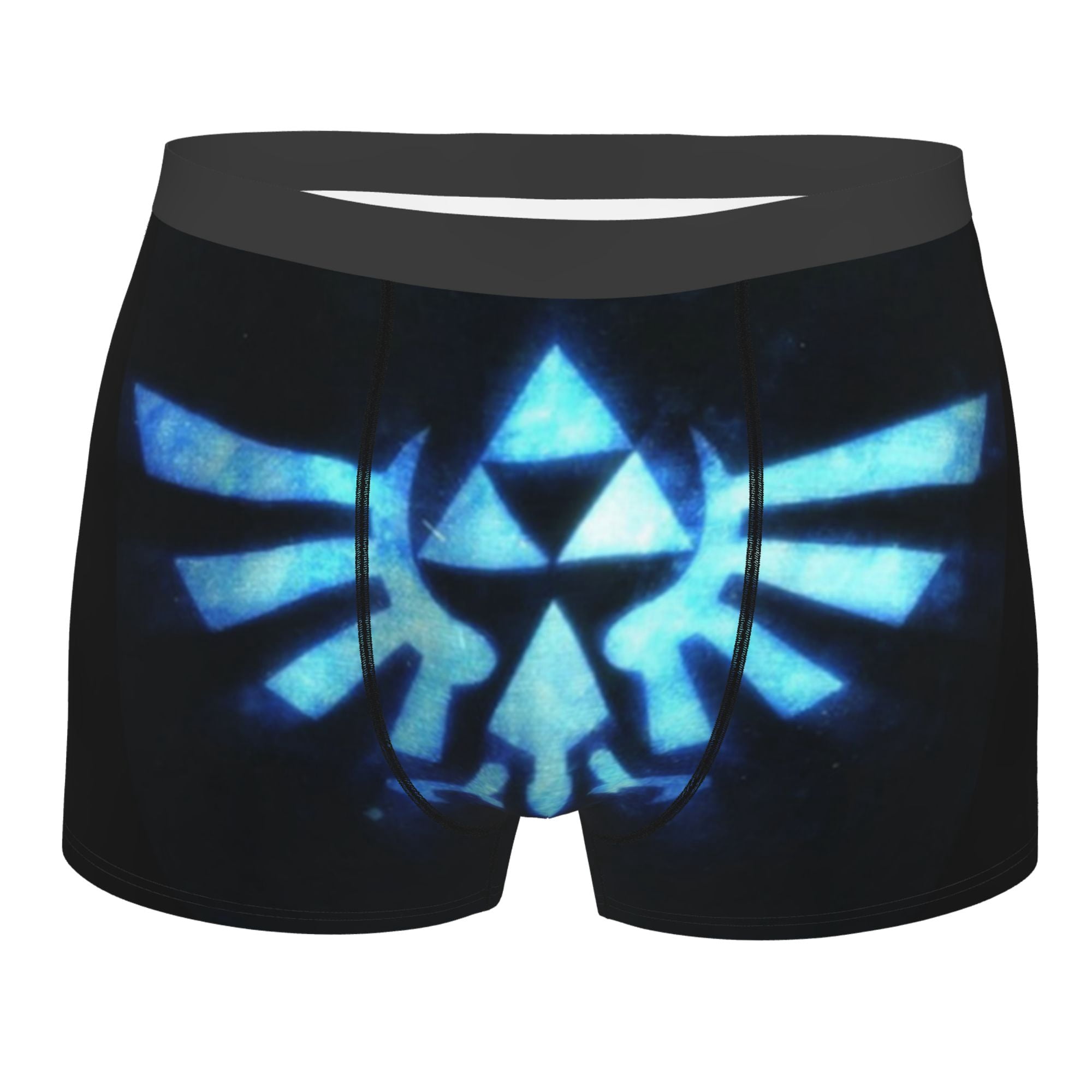 The Legend Of Zelda Men's Boxer Brief Underwear Breathable Stretch ...