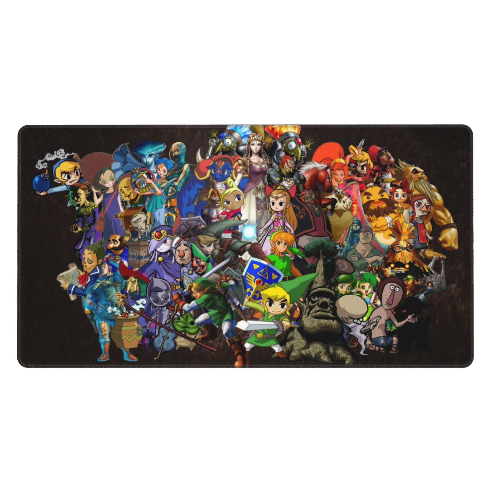 The Legend Of Zelda Mouse Pad 16x29.5 Inch Computer Keyboard Mouse Pad ...