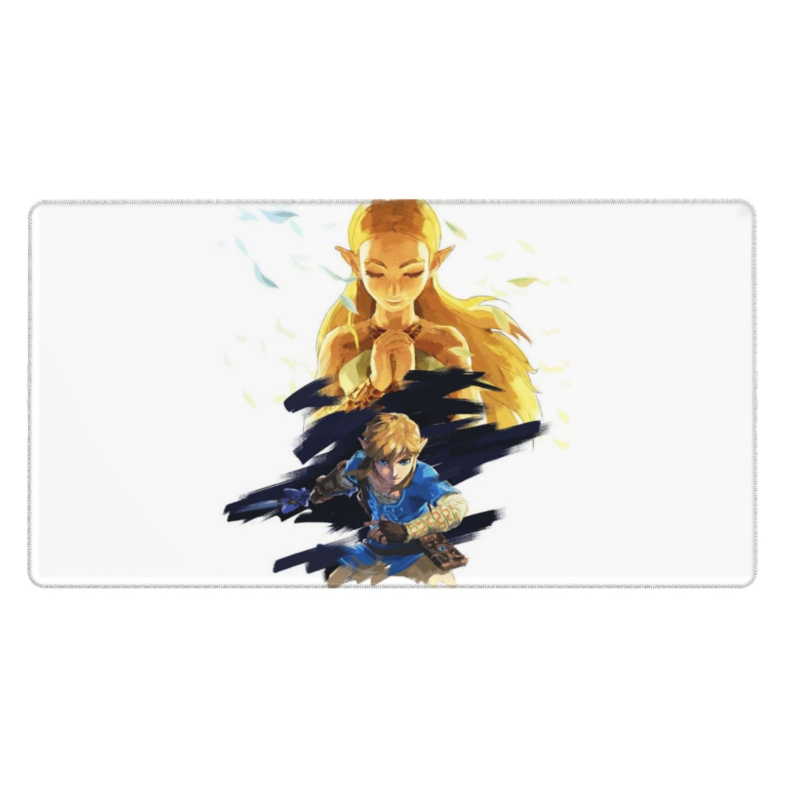 The Legend Of Zelda Mouse Pad 16x29.5 Inch Computer Keyboard Mouse Pad ...