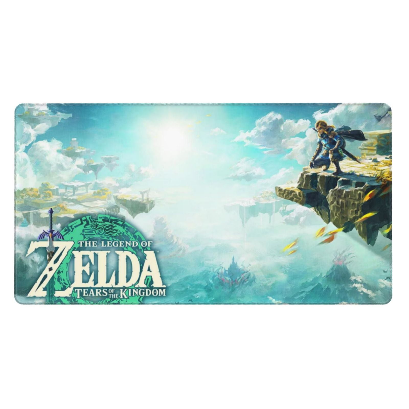 The Legend Of Zelda Mouse Pad 16x29.5 Inch Computer Keyboard Mouse Pad ...