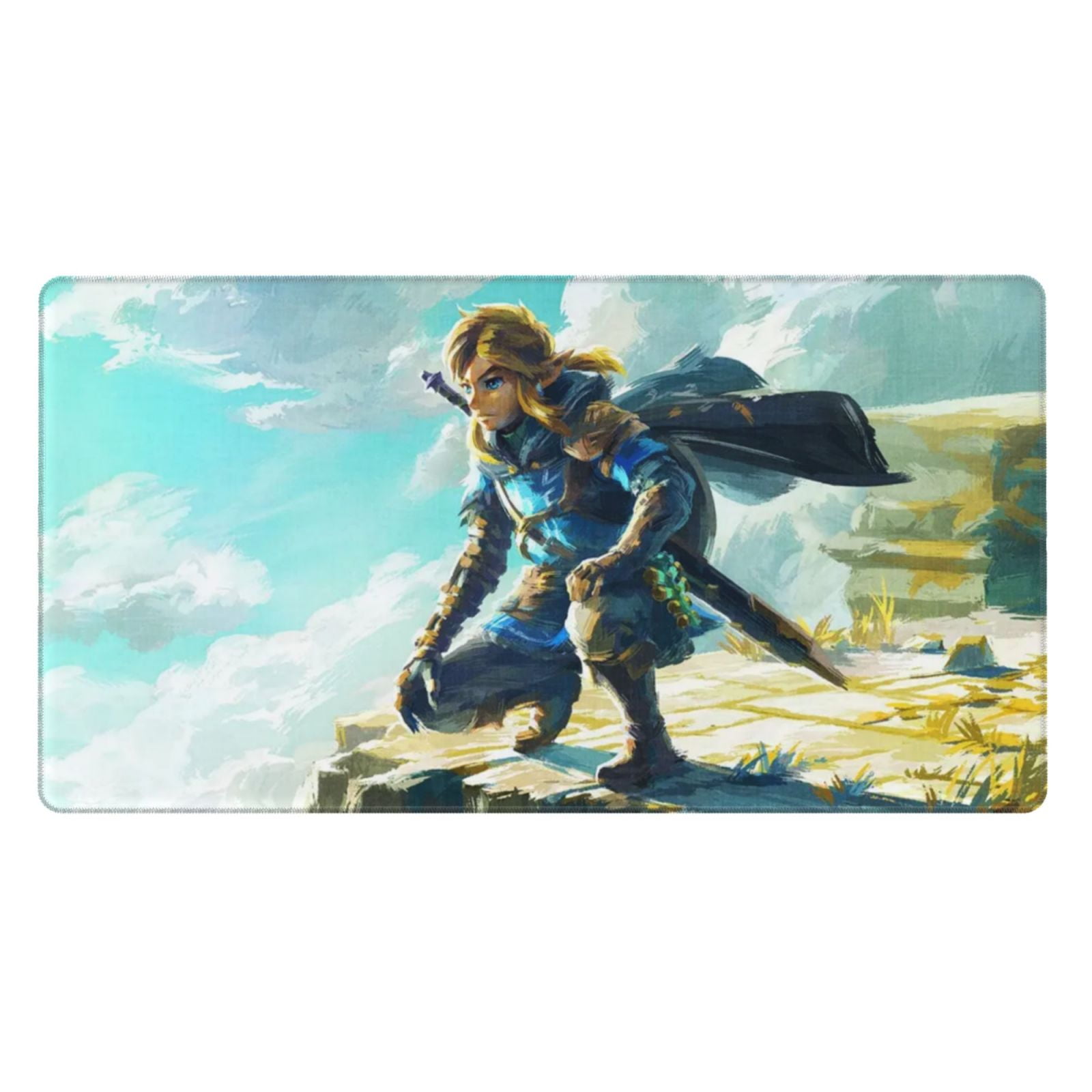 The Legend Of Zelda Mouse Pad 16x29.5 Inch Computer Keyboard Mouse Pad ...