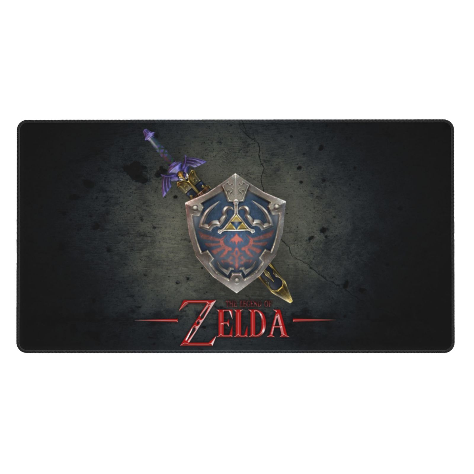 The Legend Of Zelda Mouse Pad 16x29.5 Inch Computer Keyboard Mouse Pad ...