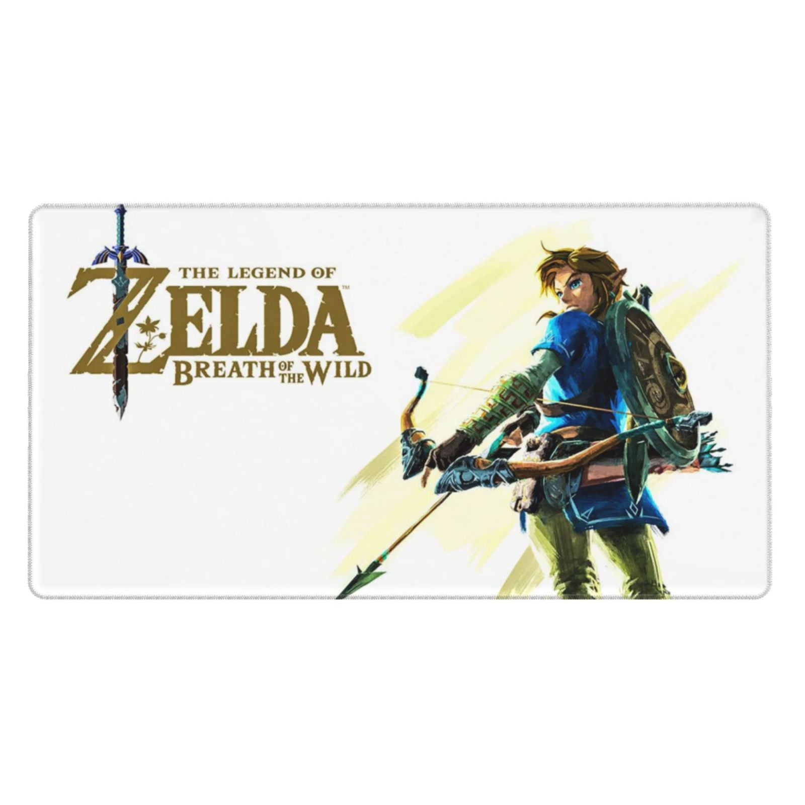 The Legend Of Zelda Mouse Pad 16x29.5 Inch Computer Keyboard Mouse Pad ...