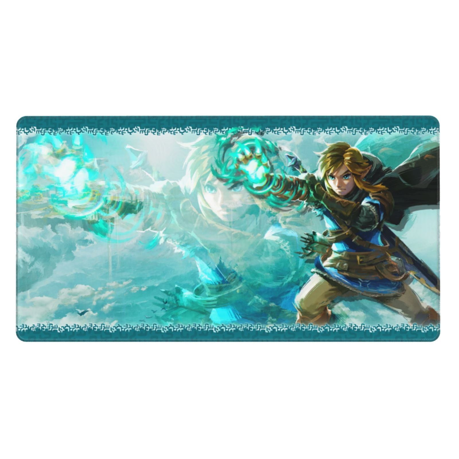 The Legend Of Zelda Mouse Pad 16x29.5 Inch Computer Keyboard Mouse Pad ...