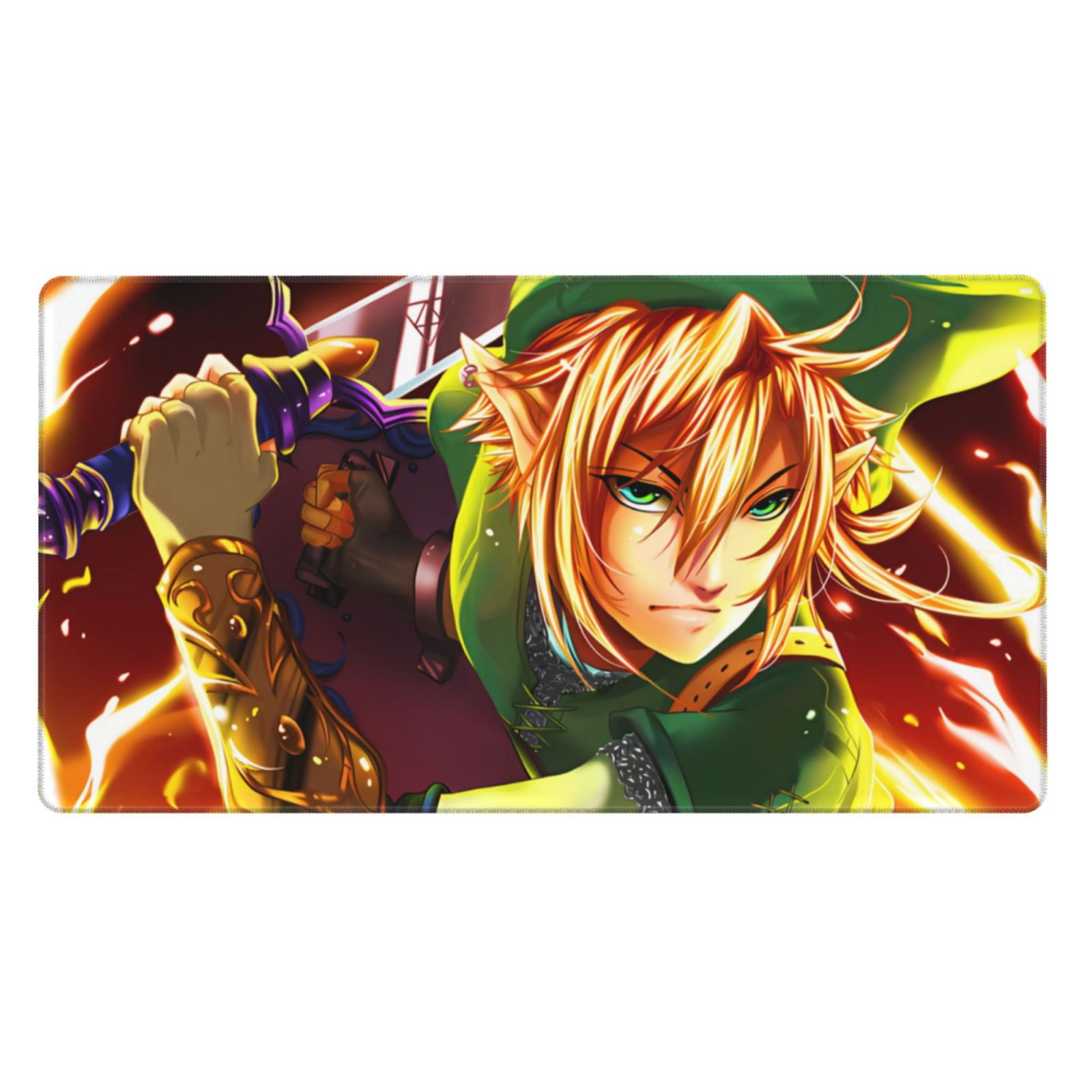 The Legend Of Zelda Mouse Pad 16x29.5 Inch Computer Keyboard Mouse Pad ...
