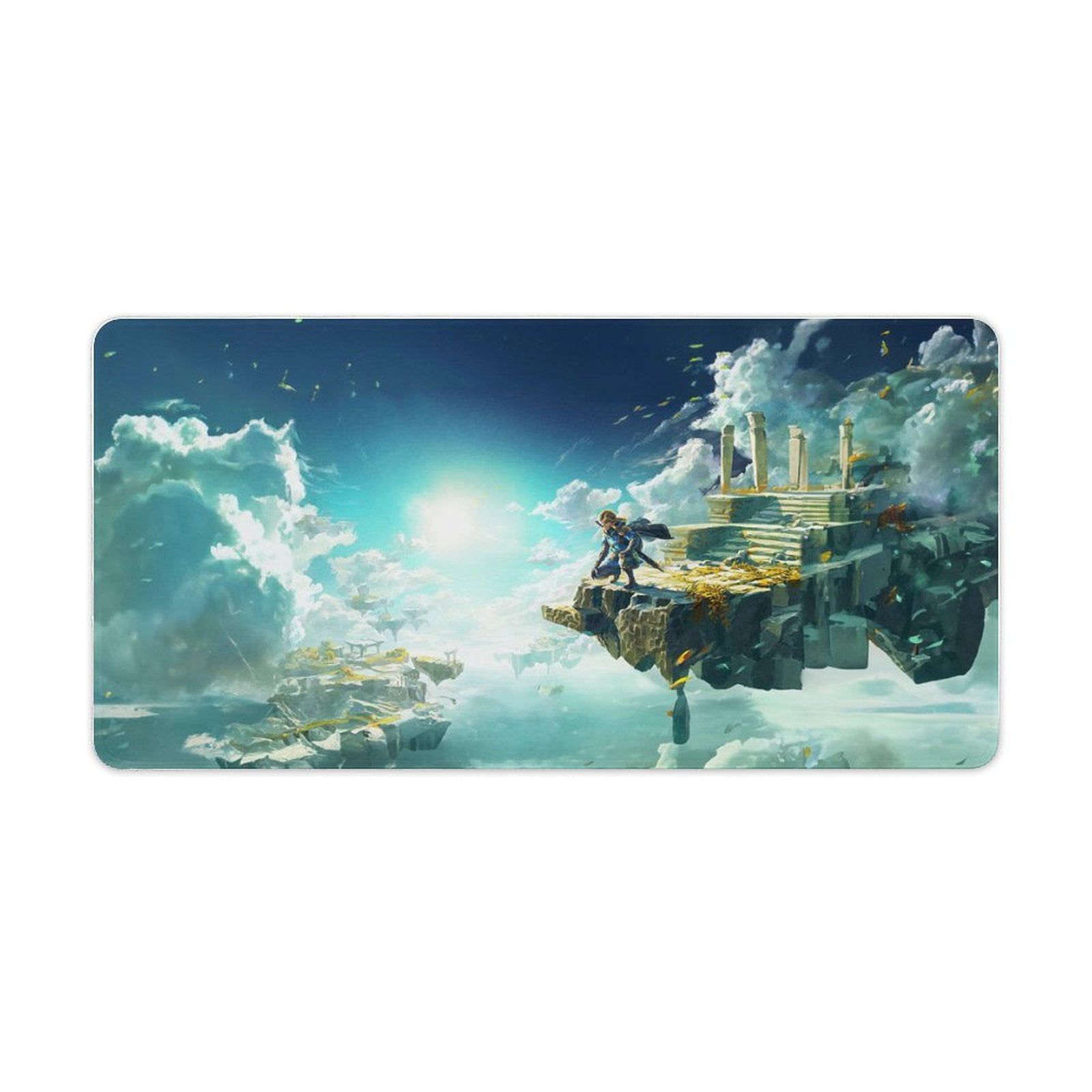The Legend Of Zelda Mouse Pad No-sliped Large Mousepad Extended Gaming ...