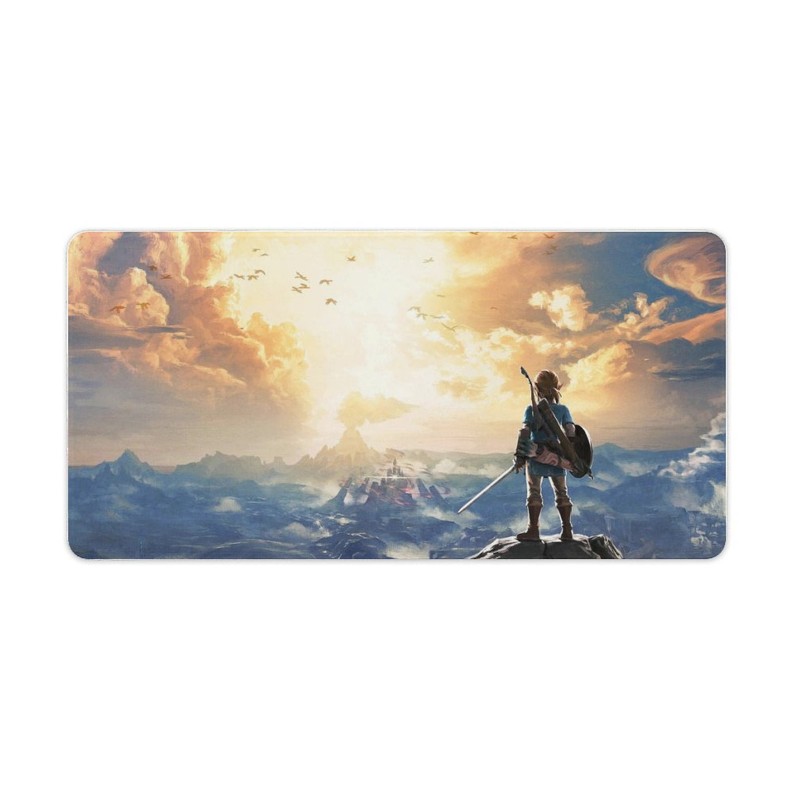 The Legend Of Zelda Mouse Pad No-sliped Large Mousepad Extended Gaming ...