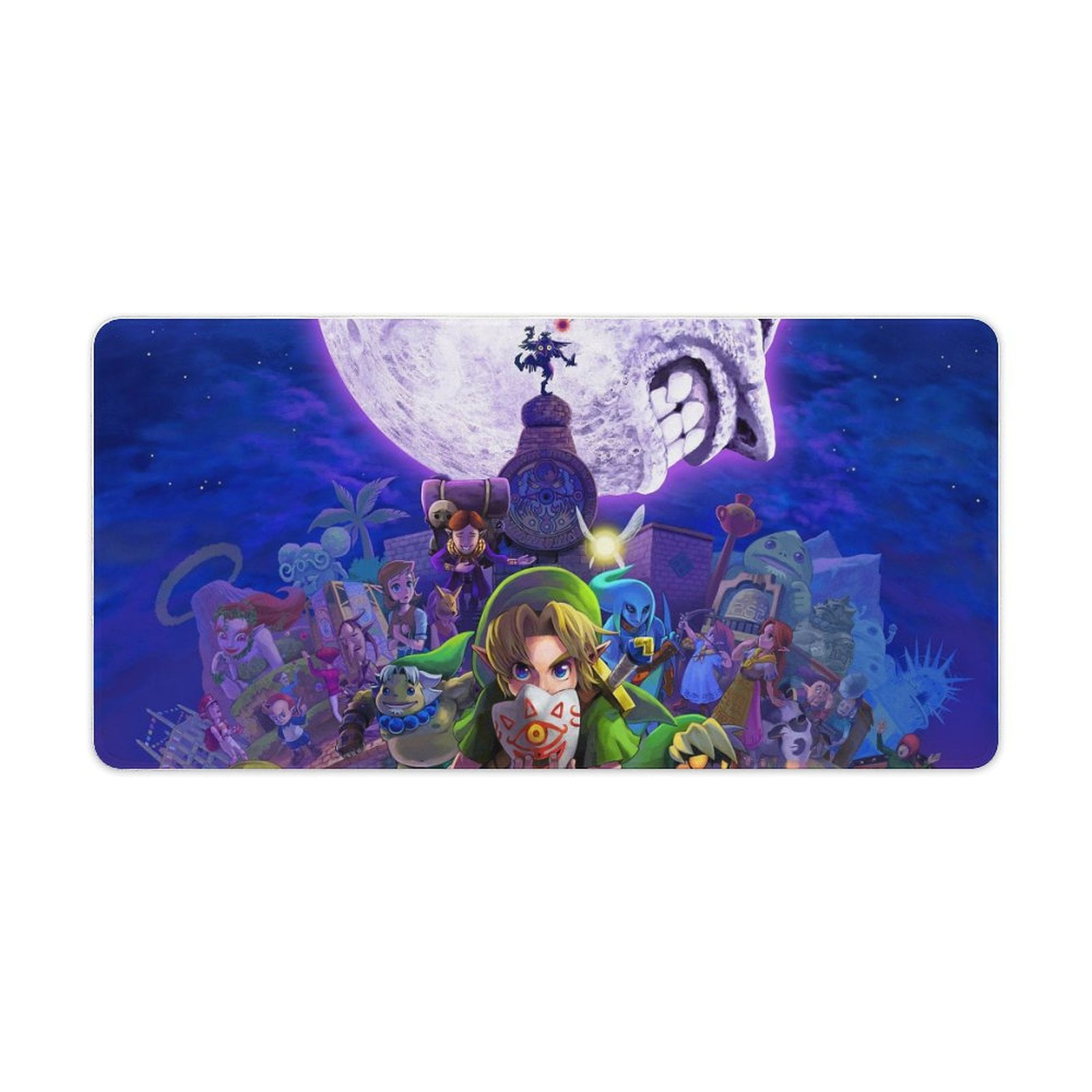 The Legend Of Zelda Mouse Pad No-sliped Large Mousepad Extended Gaming ...