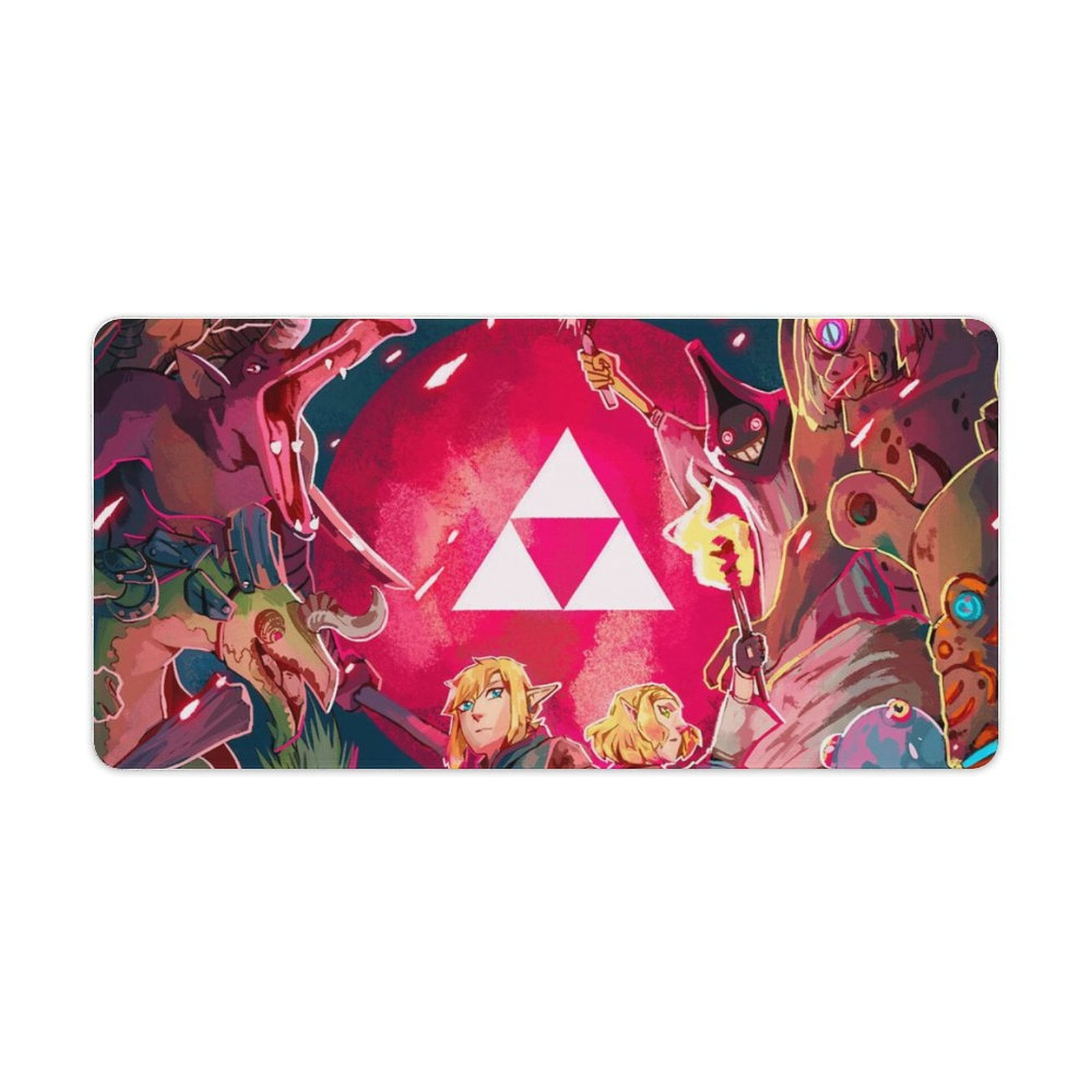 The Legend Of Zelda Mouse Pad No-sliped Large Mousepad Extended Gaming ...