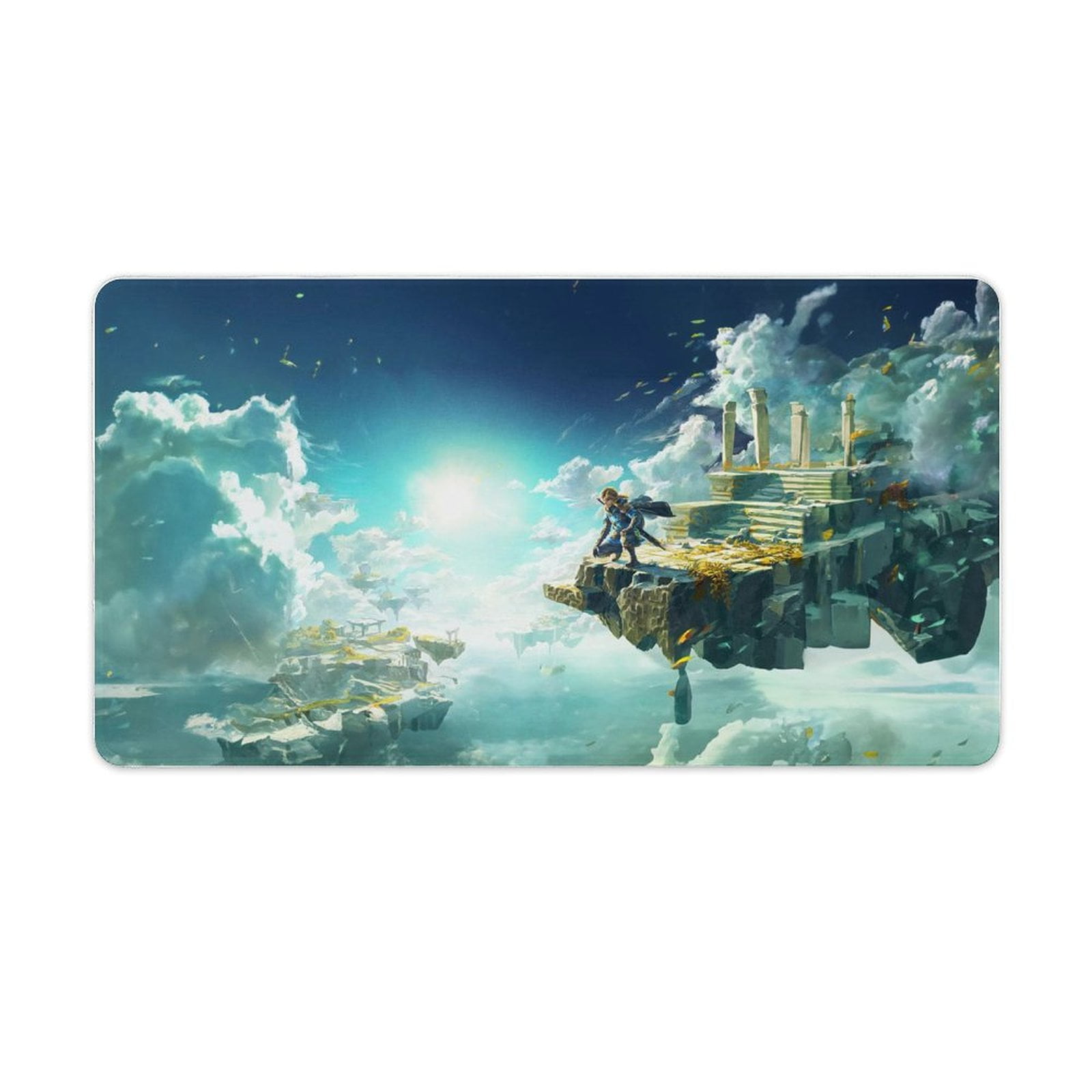 The Legend Of Zelda Mouse Pad No-sliped Large Mousepad Extended Gaming ...